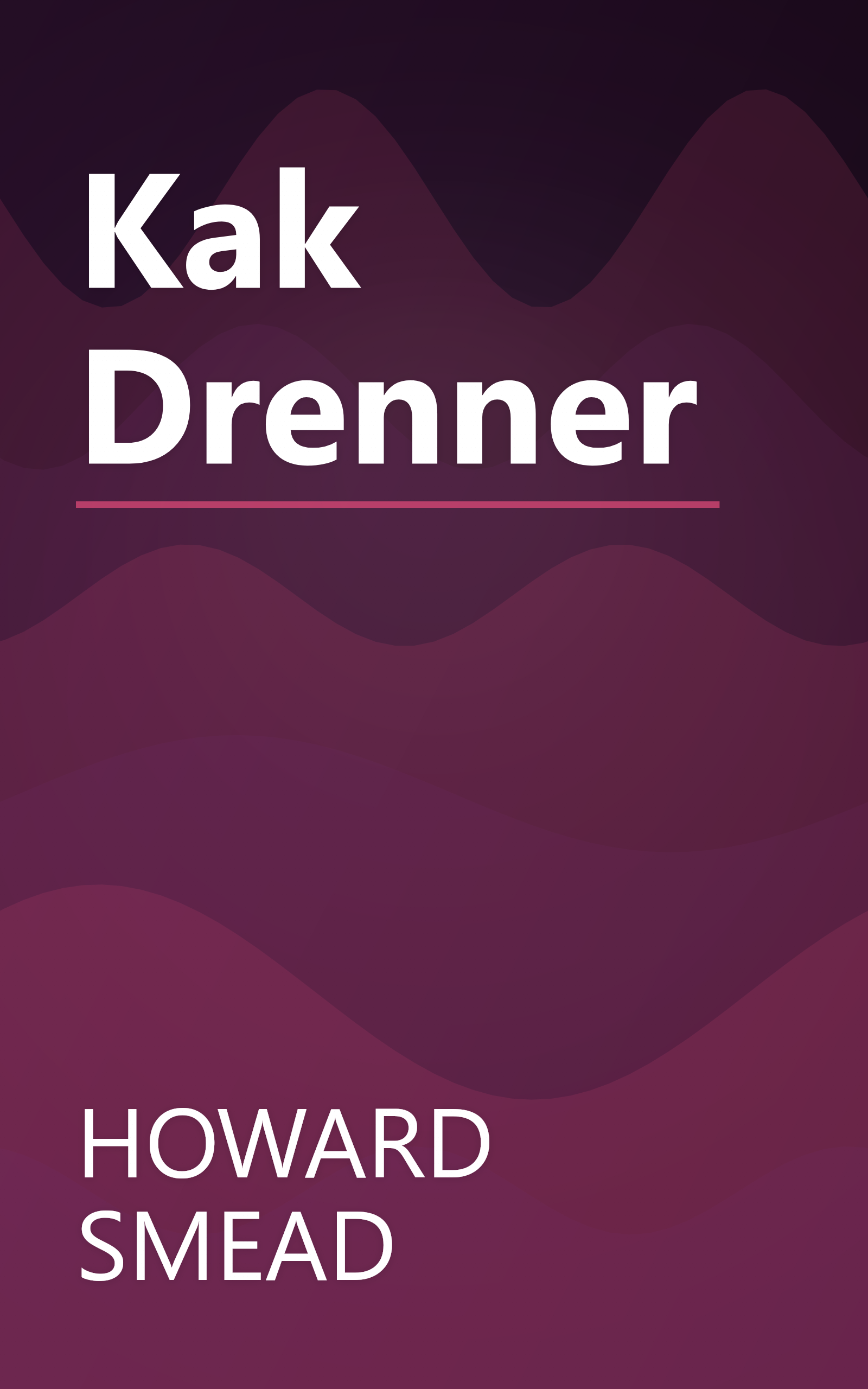 Kak Drenner book cover
