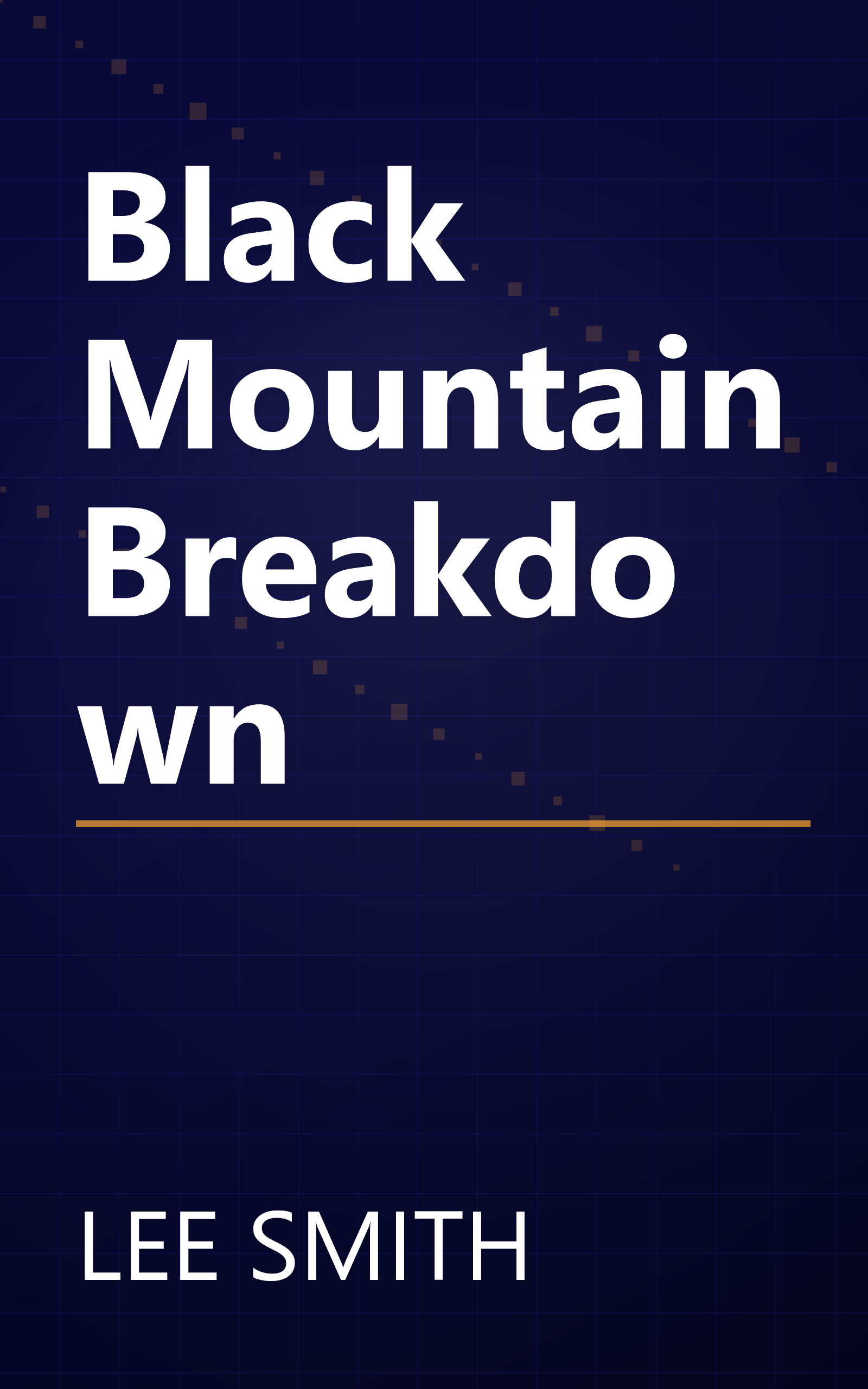 Black Mountain Breakdown book cover