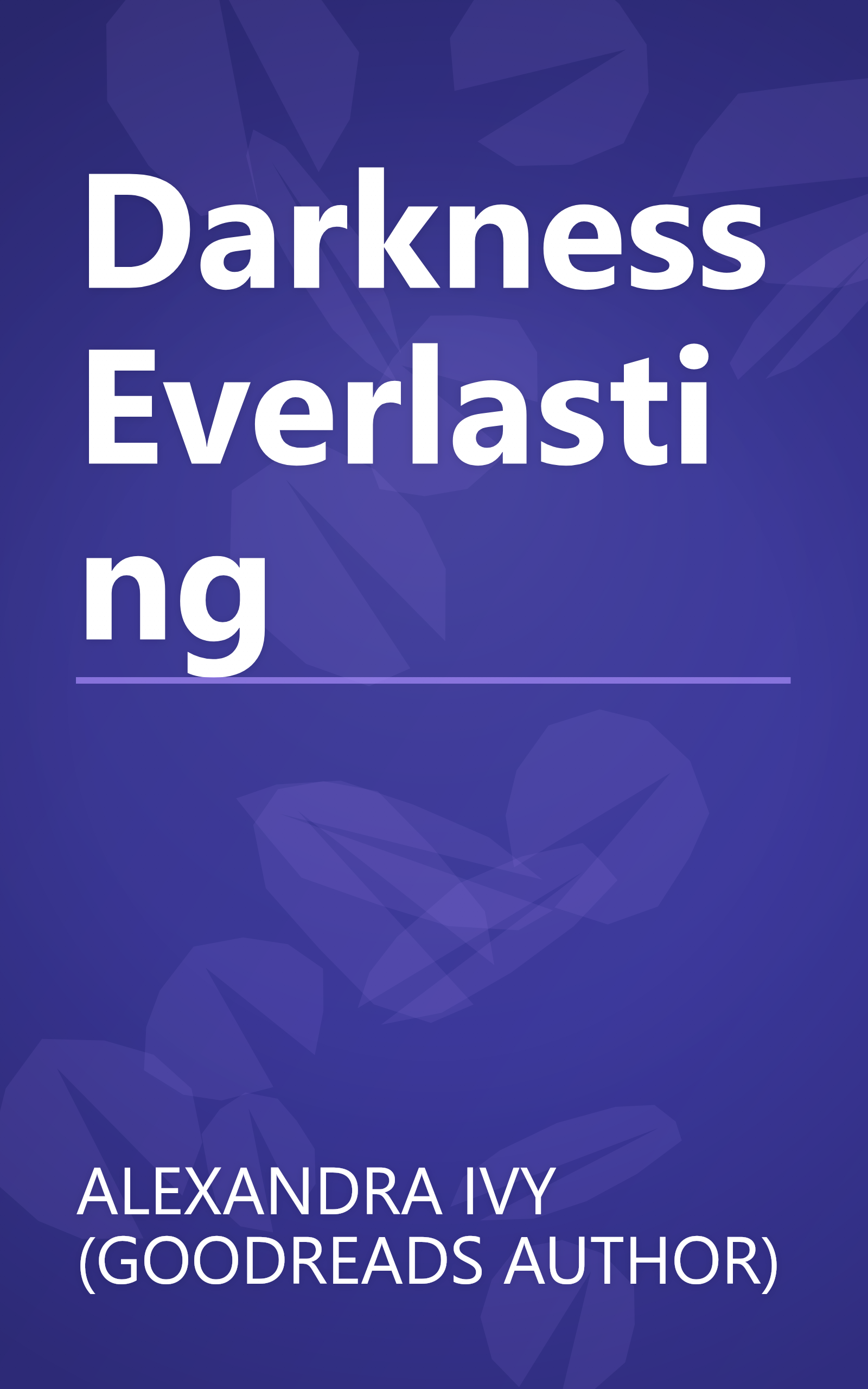 Darkness Everlasting book cover