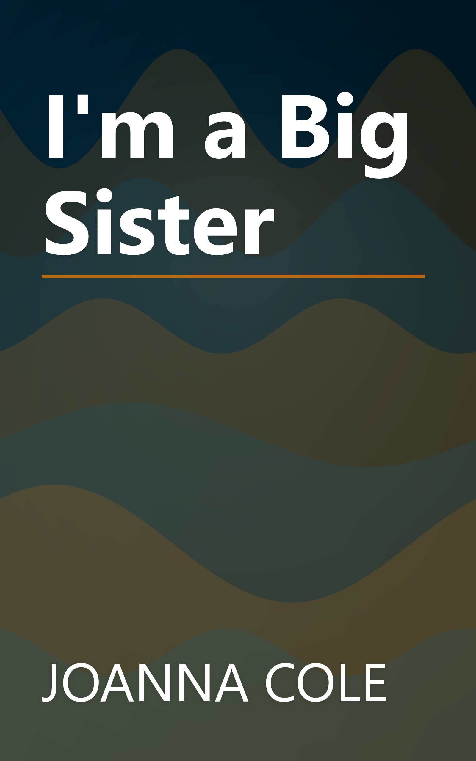 I'm a Big Sister book cover