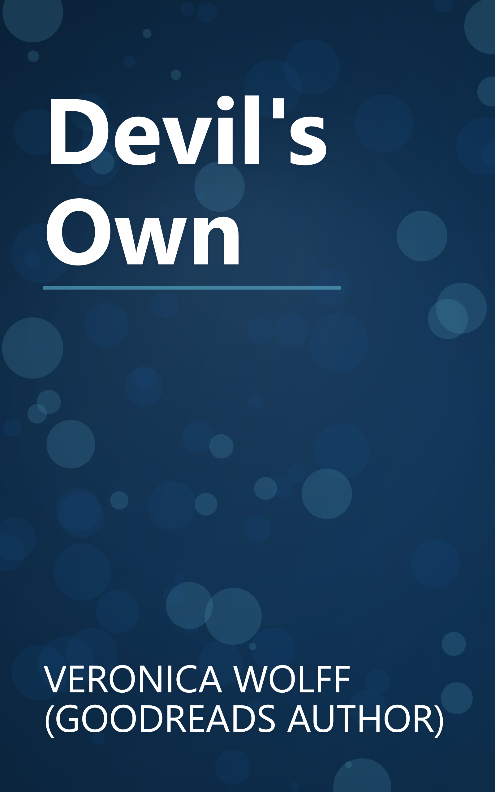 Devil's Own book cover