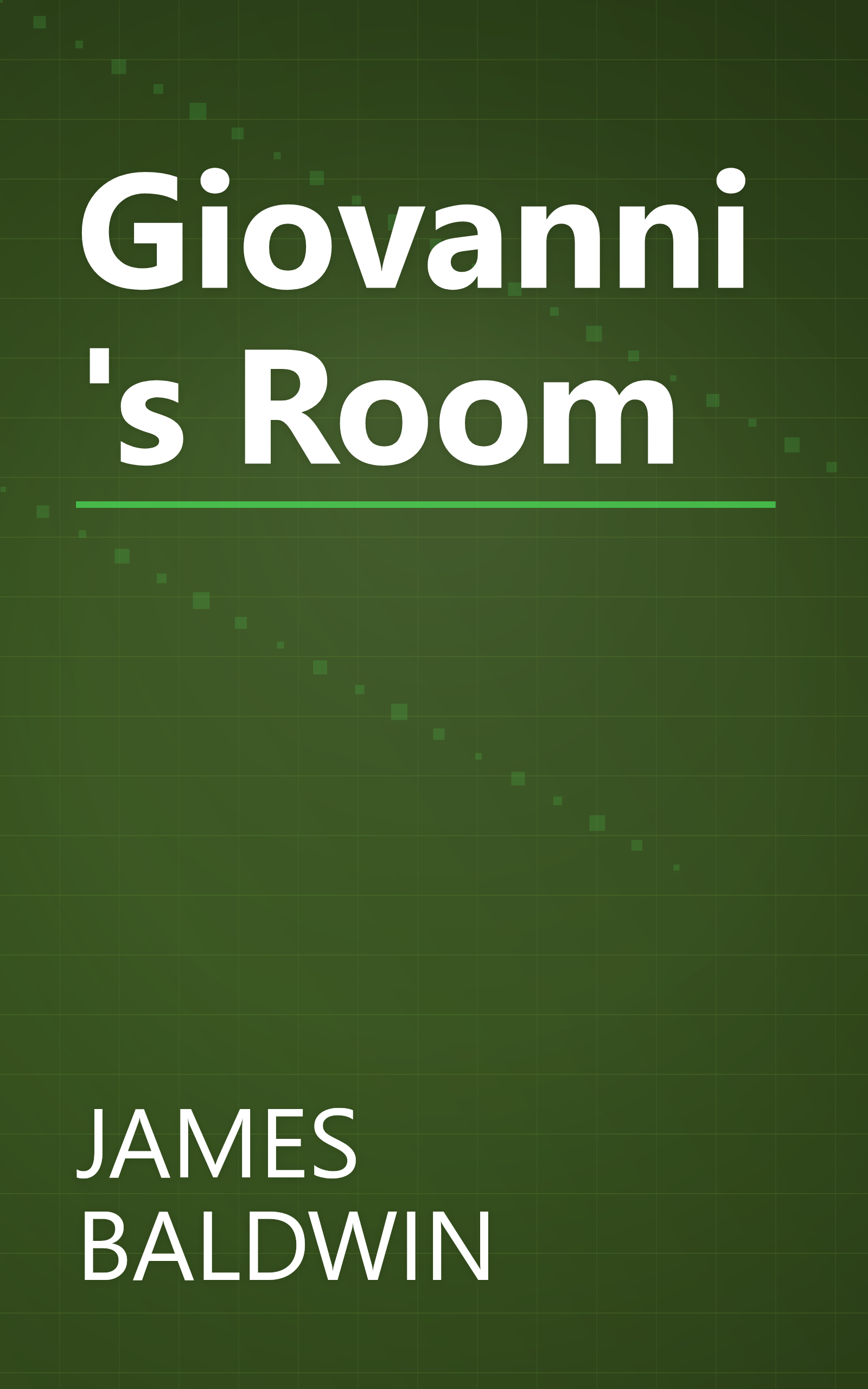 Giovanni's Room book cover