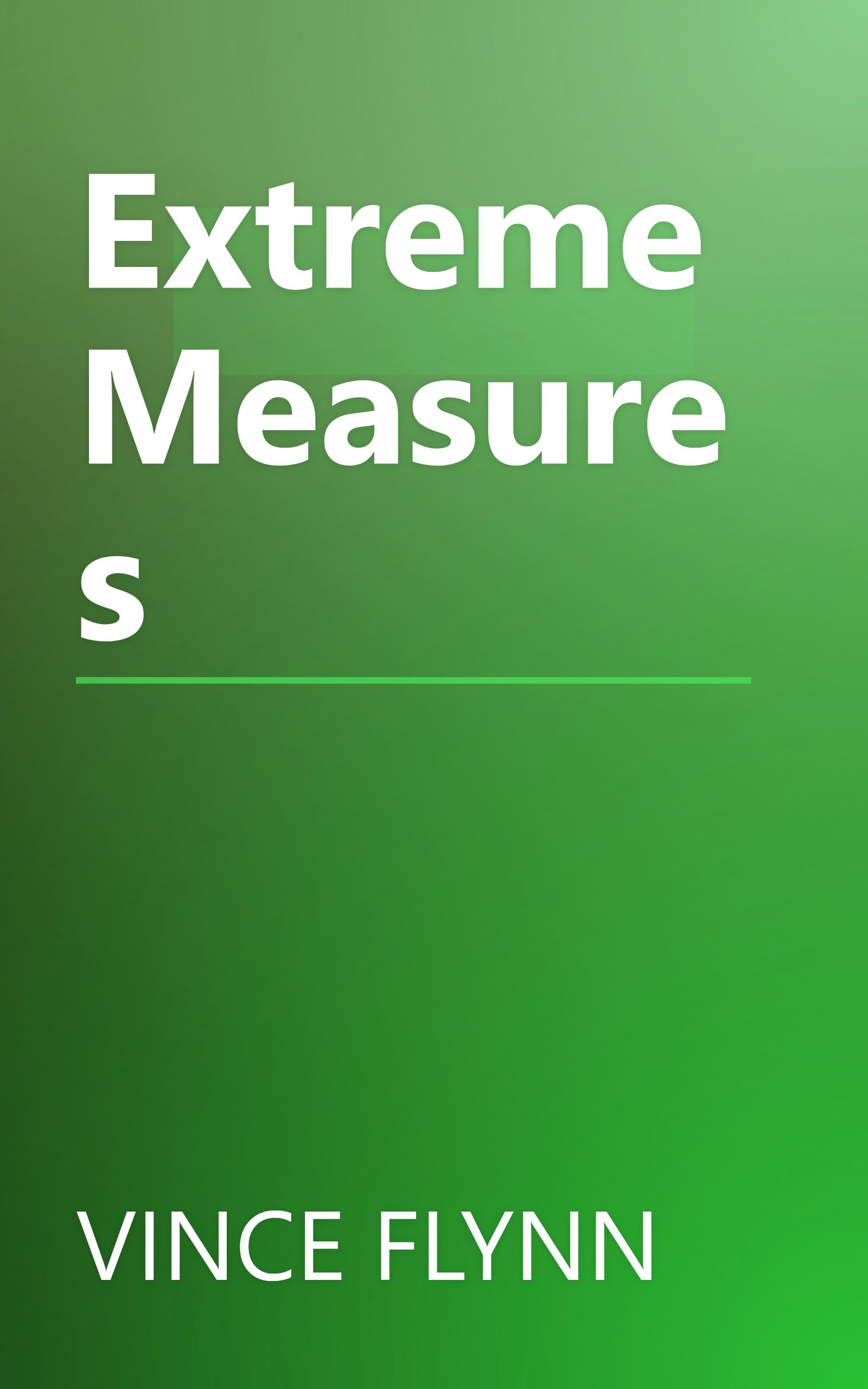 Extreme Measures book cover