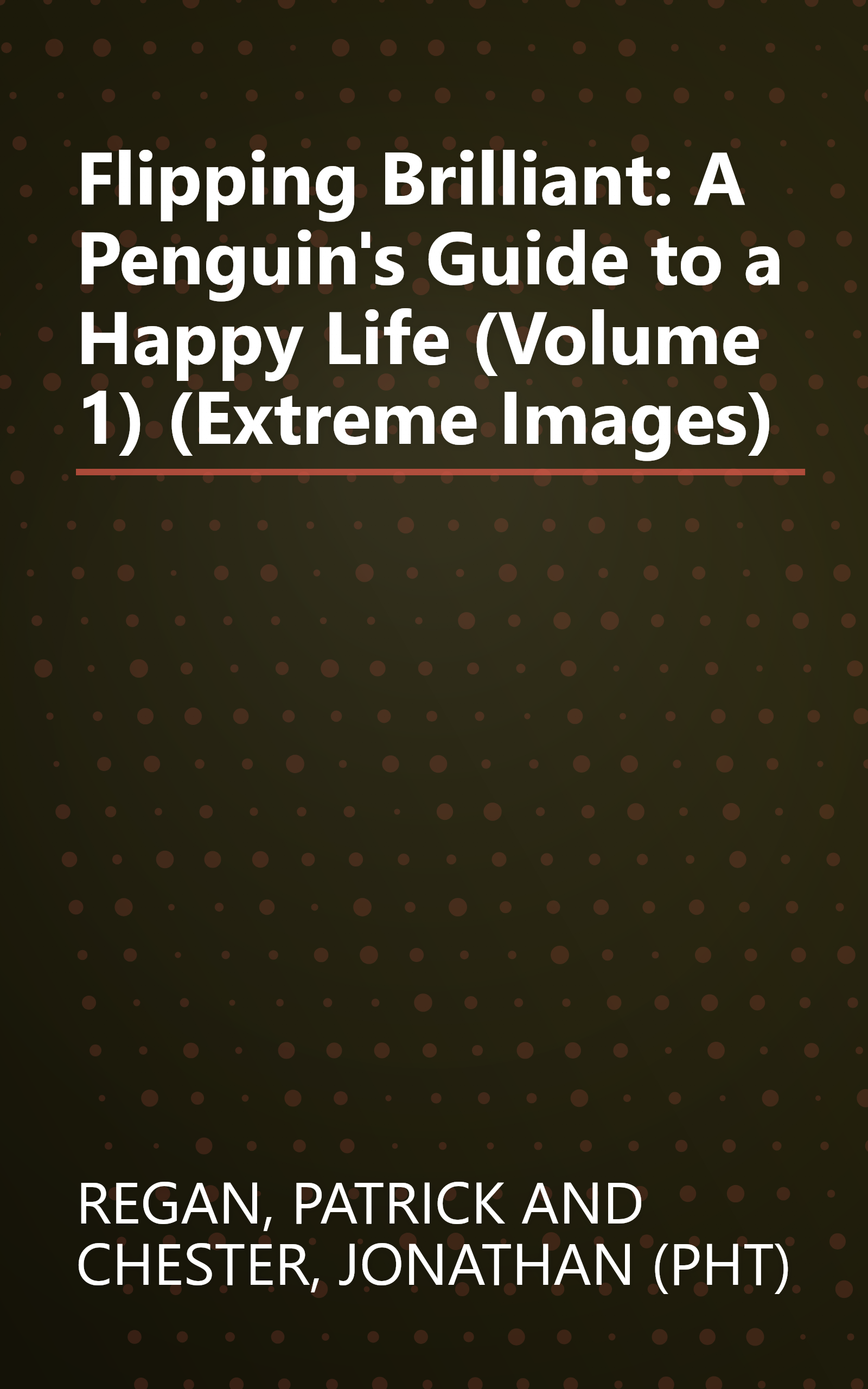 Flipping Brilliant: A Penguin's Guide to a Happy Life (Volume 1) (Extreme Images) book cover