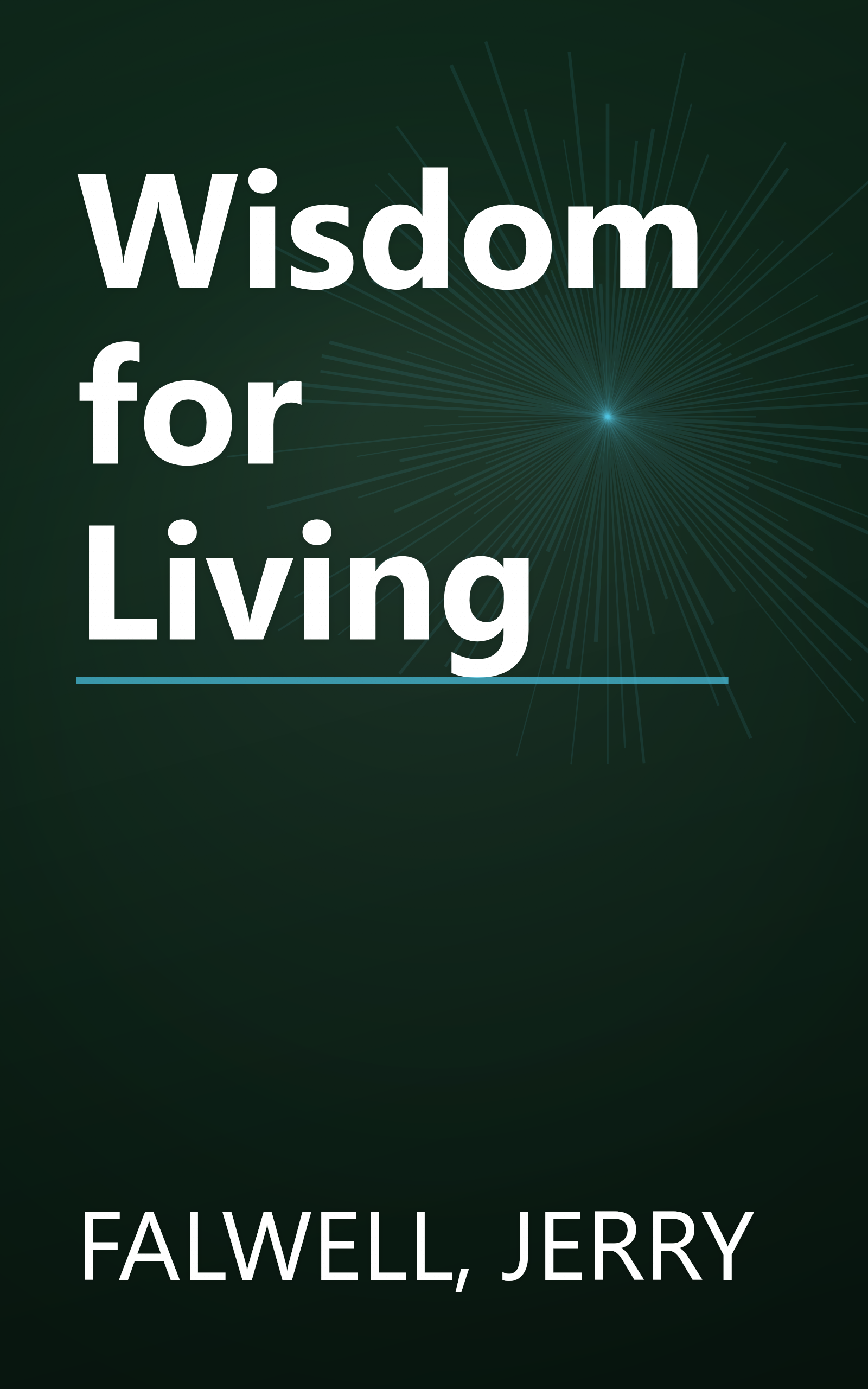 Wisdom for Living book cover