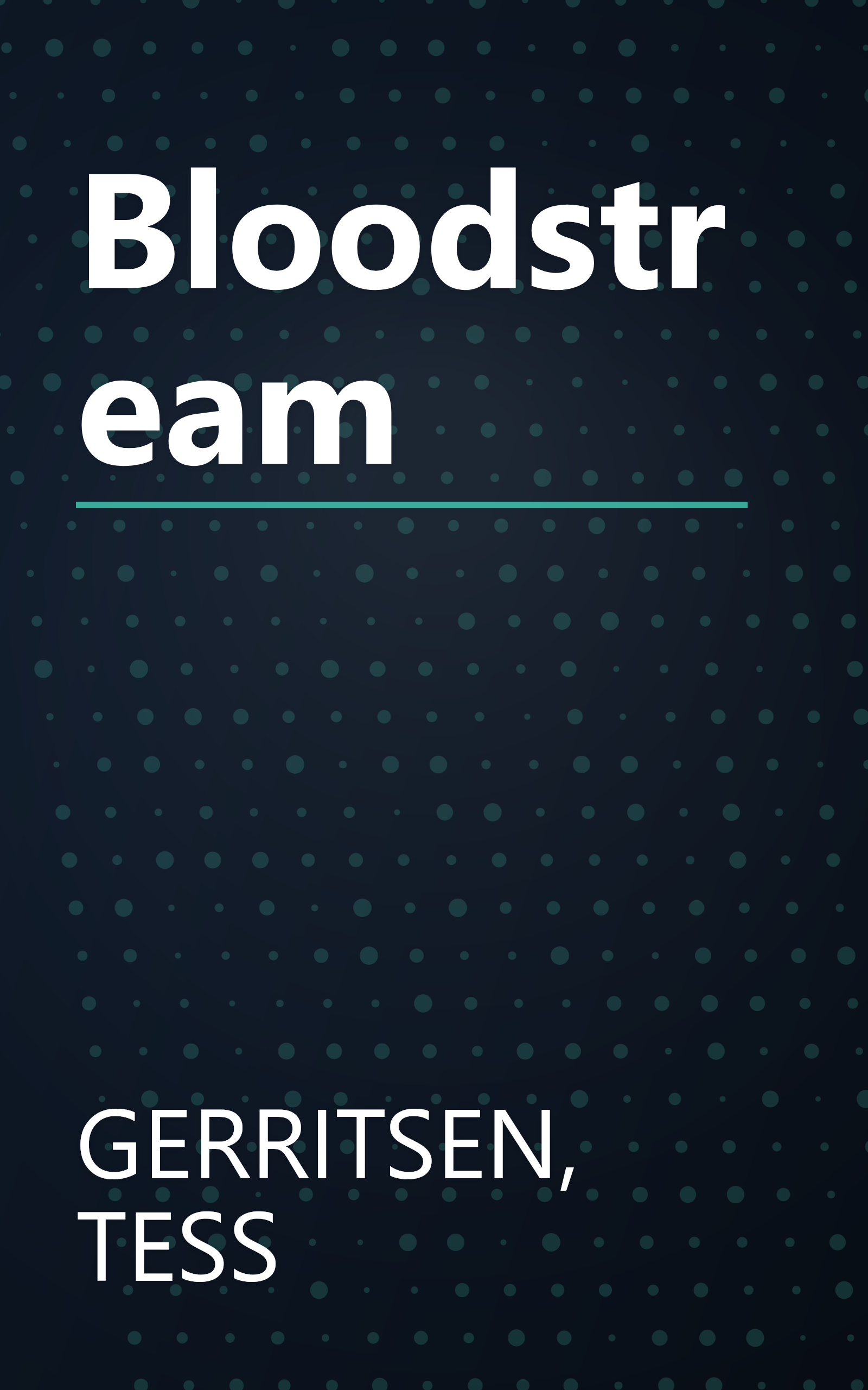 Bloodstream book cover