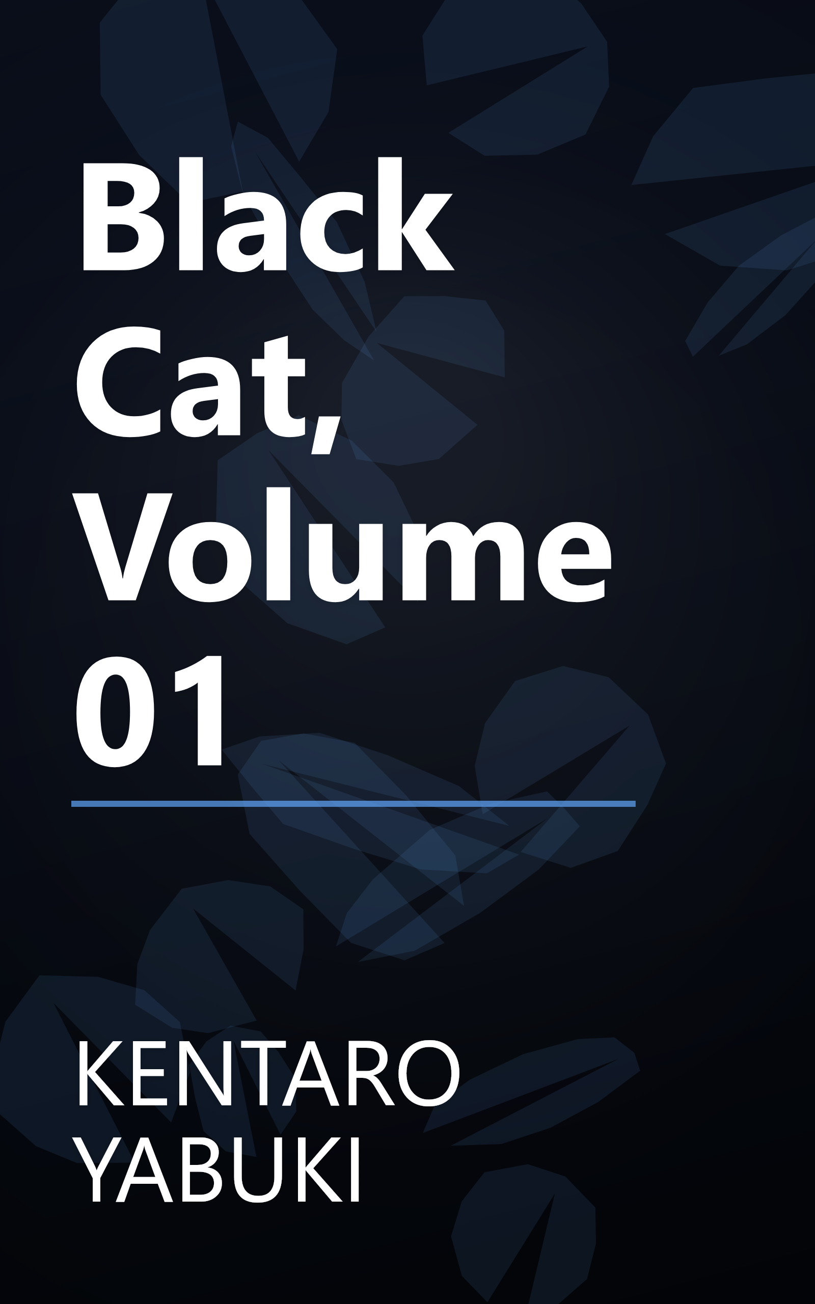 Black Cat, Volume 01 book cover
