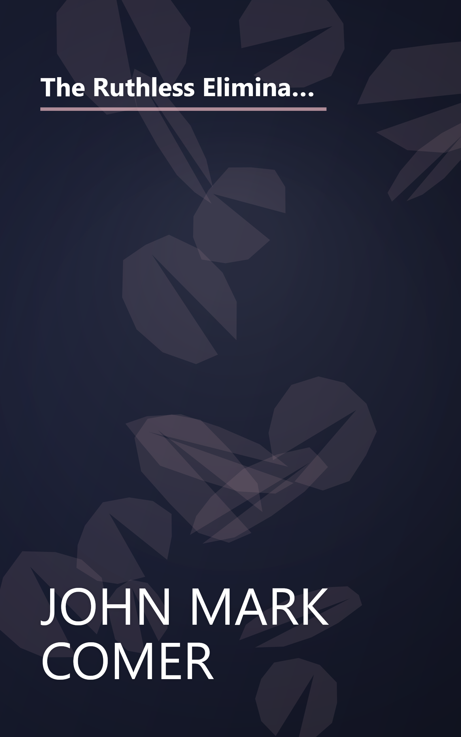 The Ruthless Elimination of Hurry: How to Stay Emotionally Healthy and Spiritually Alive in the Chaos of the Modern World book cover