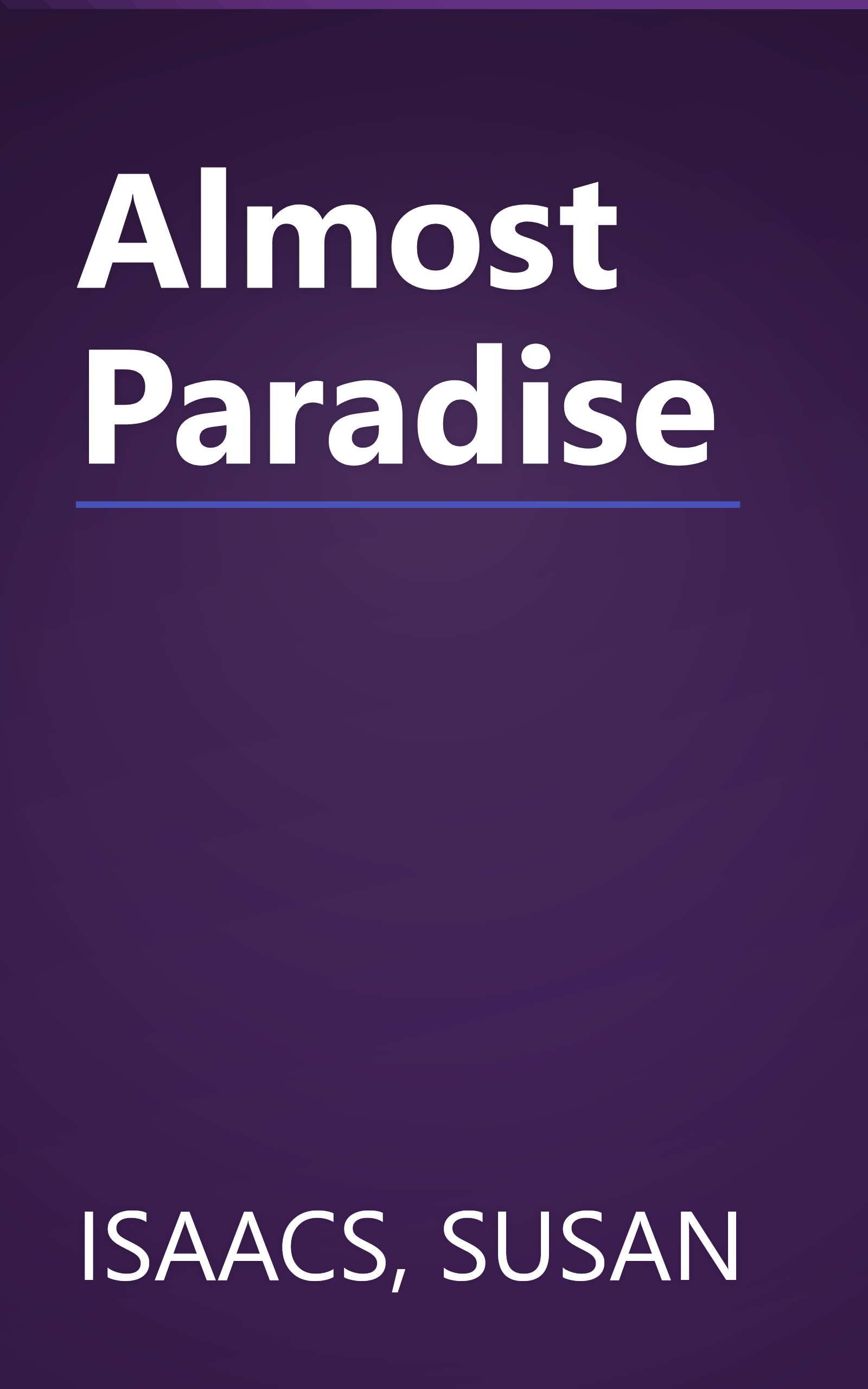 Almost Paradise book cover