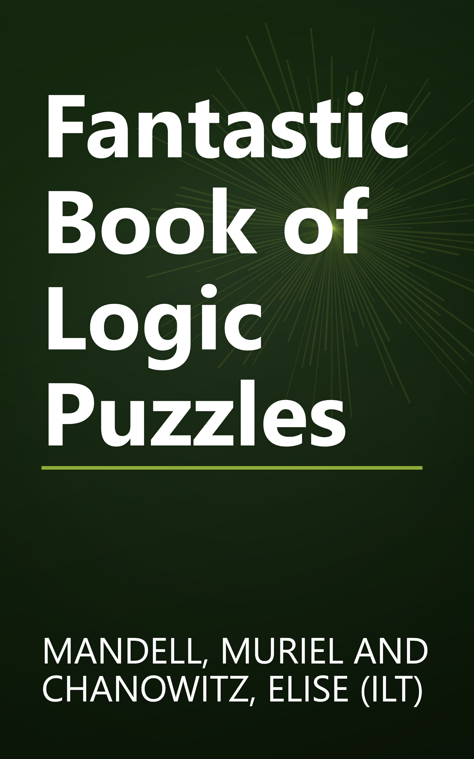 Fantastic Book of Logic Puzzles book cover