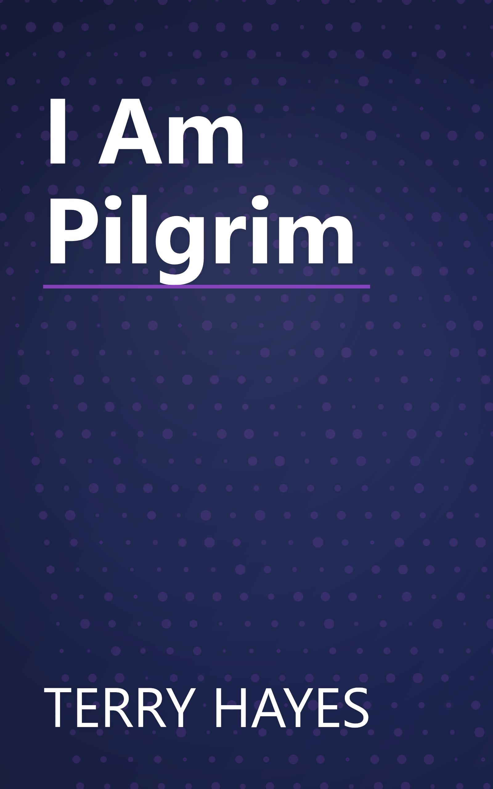 I Am Pilgrim book cover