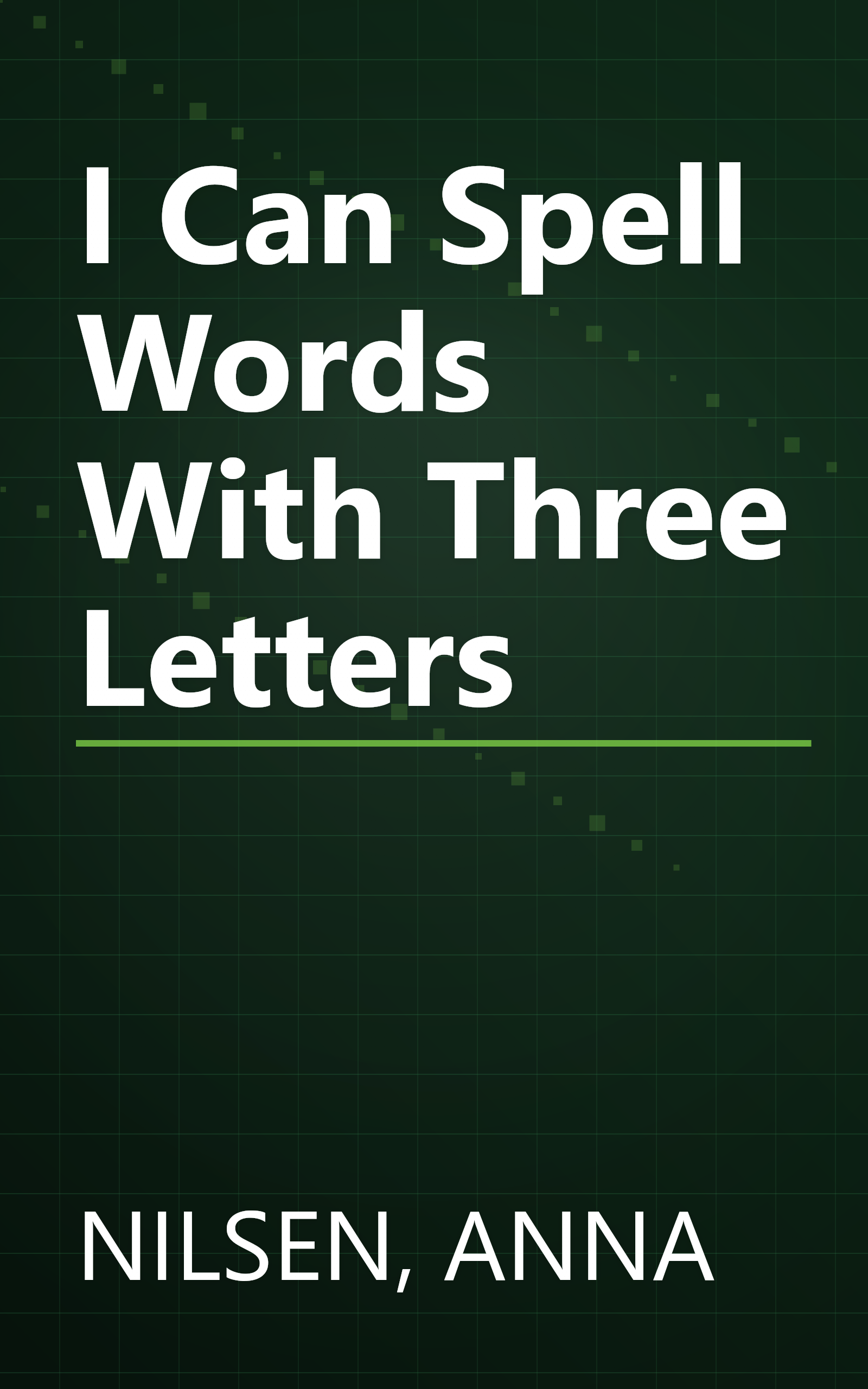I Can Spell Words With Three Letters book cover