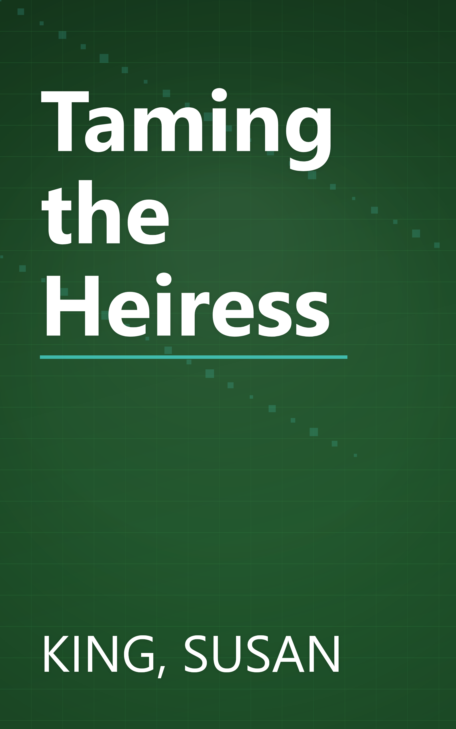 Taming the Heiress book cover