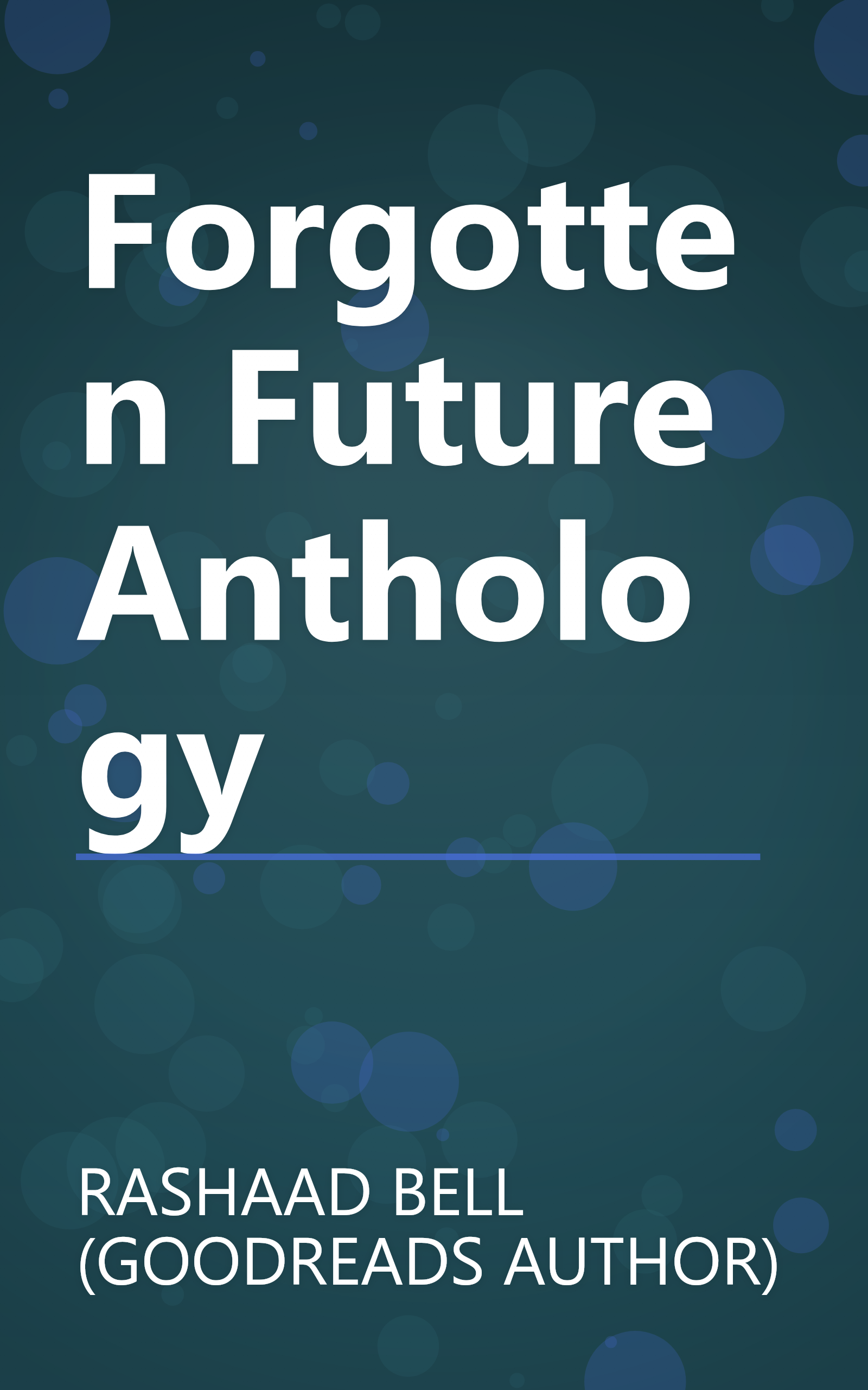 Forgotten Future Anthology book cover
