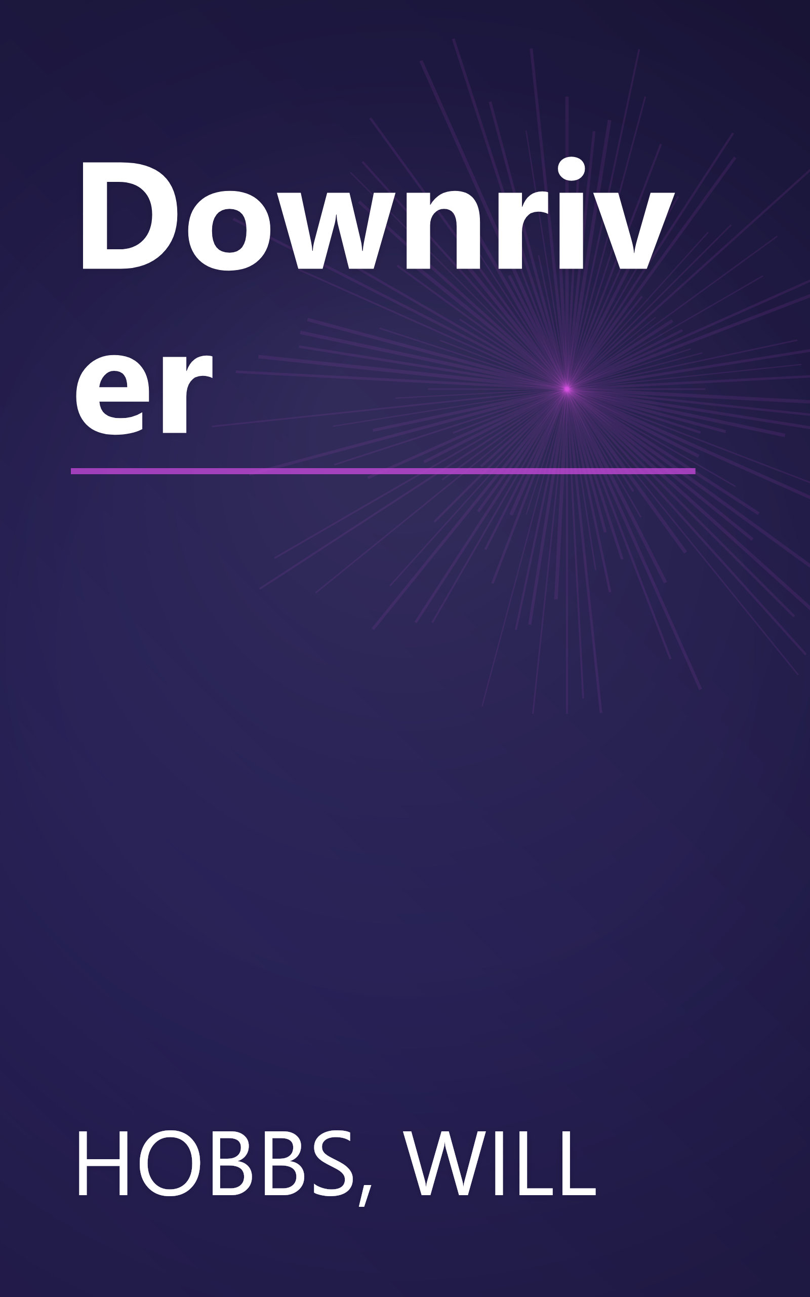 Downriver book cover