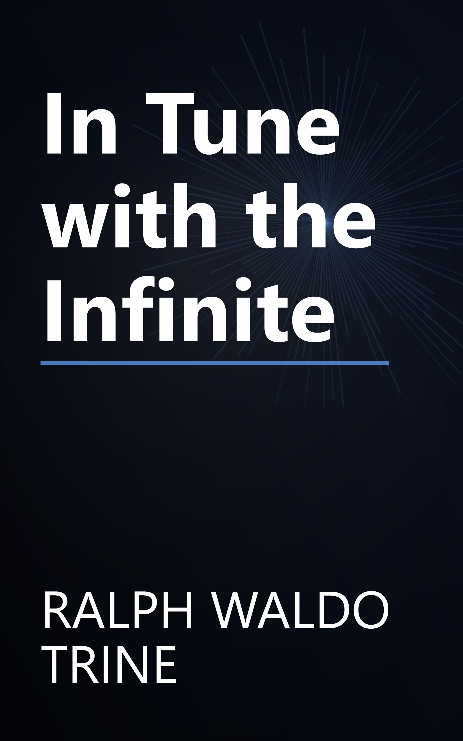 In Tune with the Infinite book cover