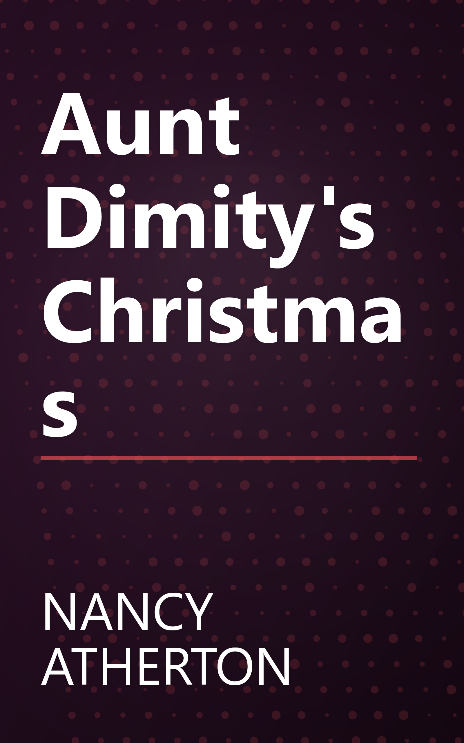 Aunt Dimity's Christmas book cover