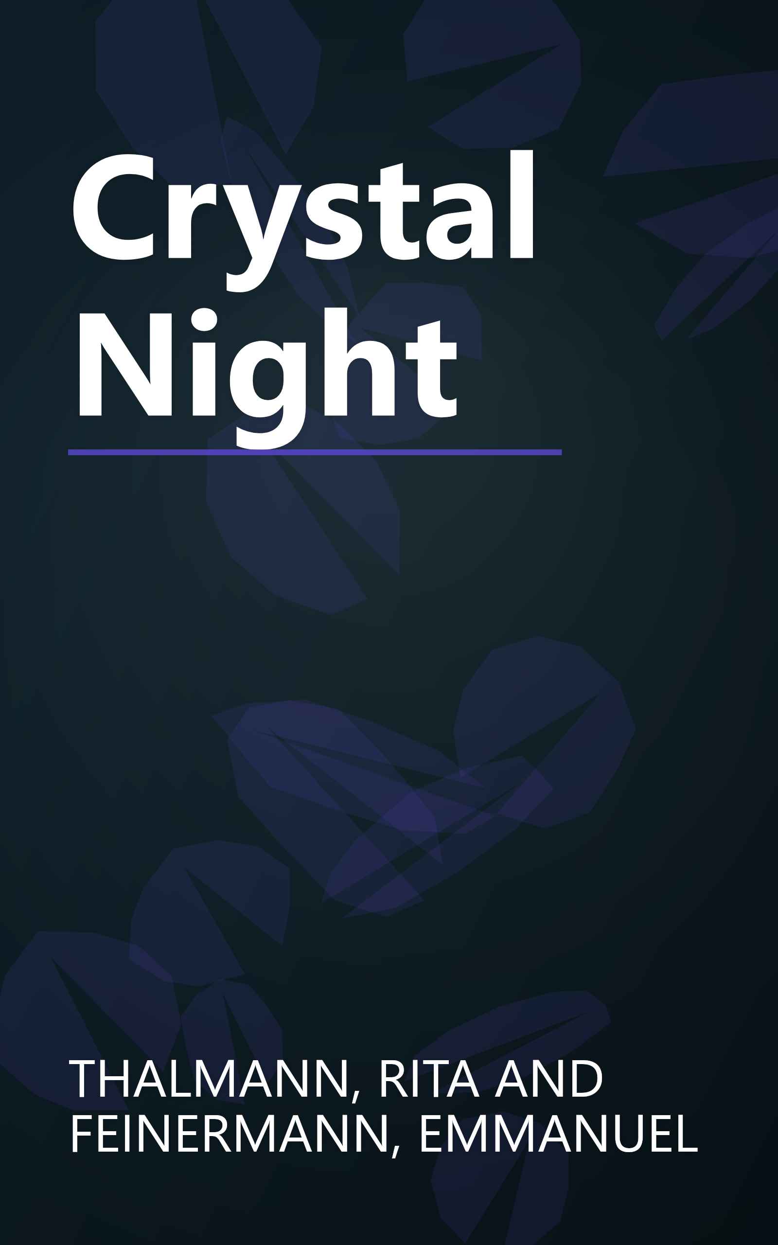 Crystal Night book cover