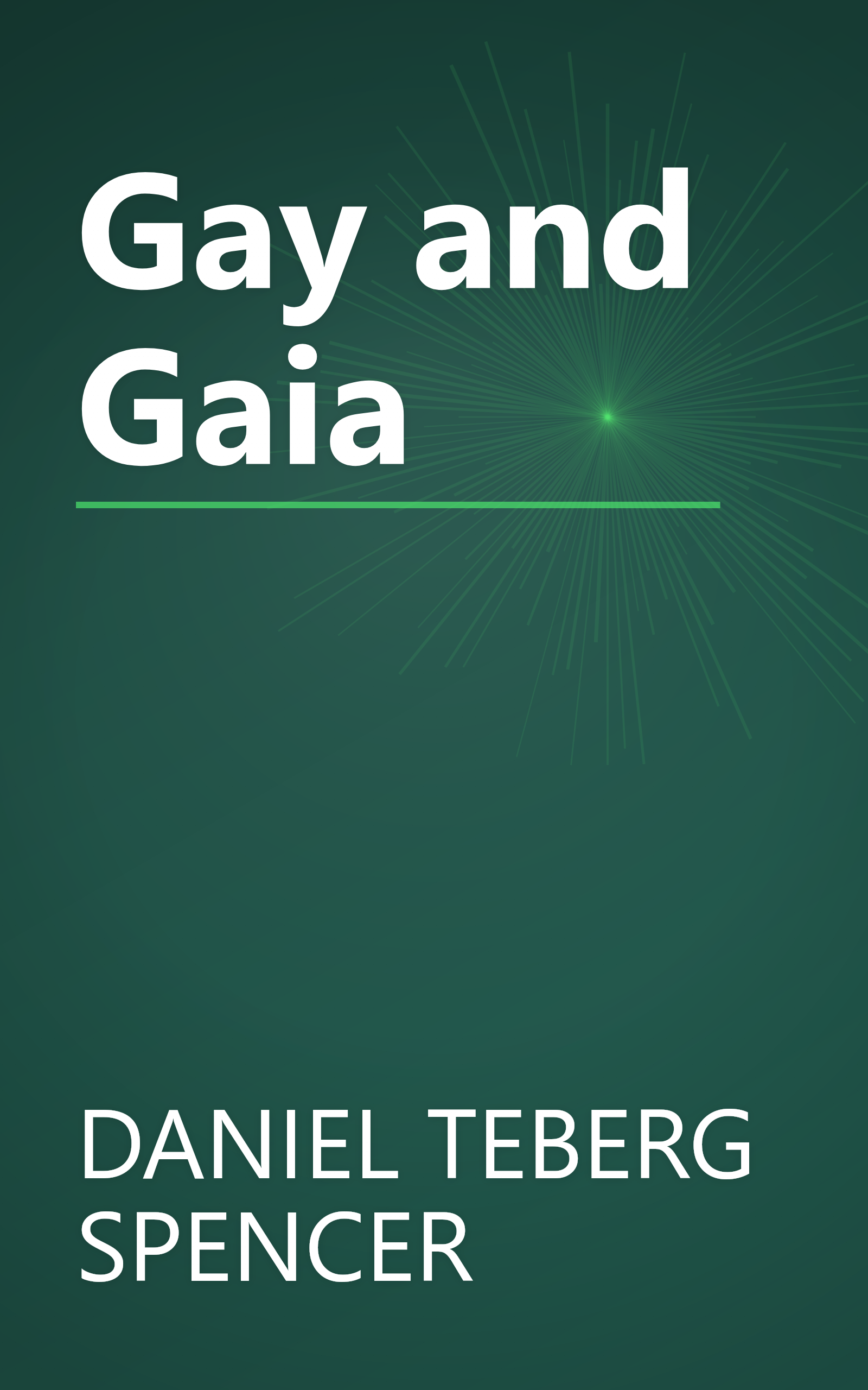 Gay and Gaia book cover