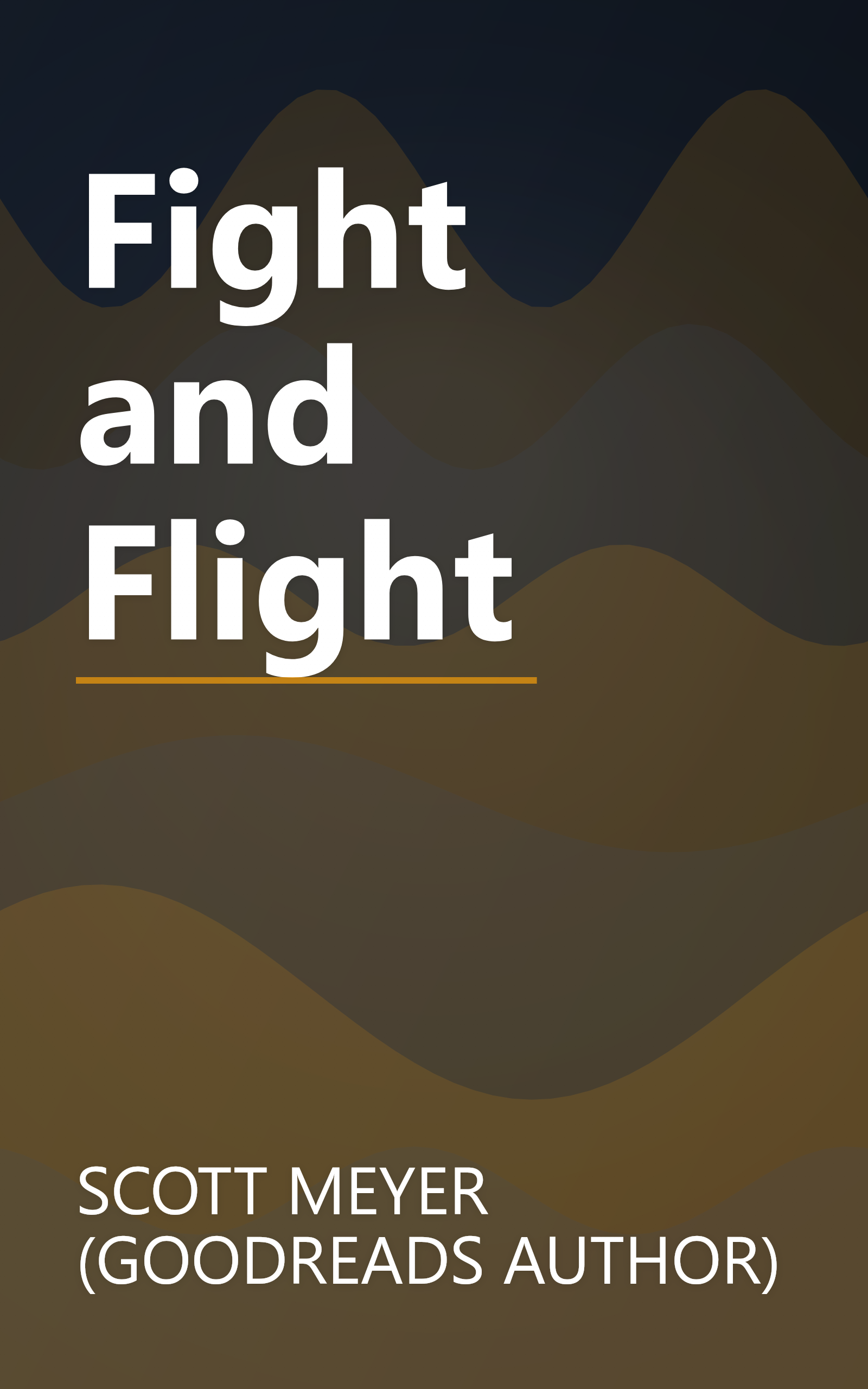 Fight and Flight book cover