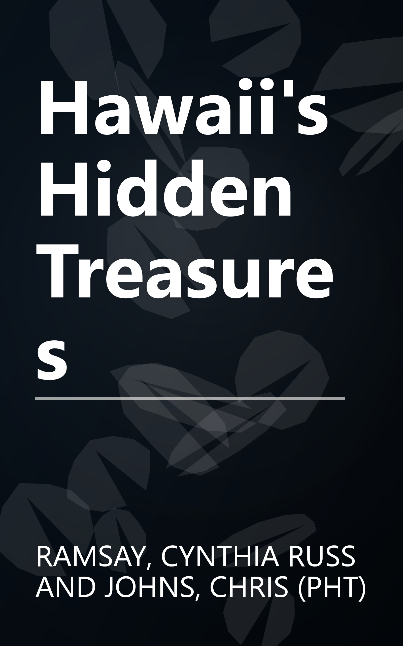 Hawaii's Hidden Treasures book cover