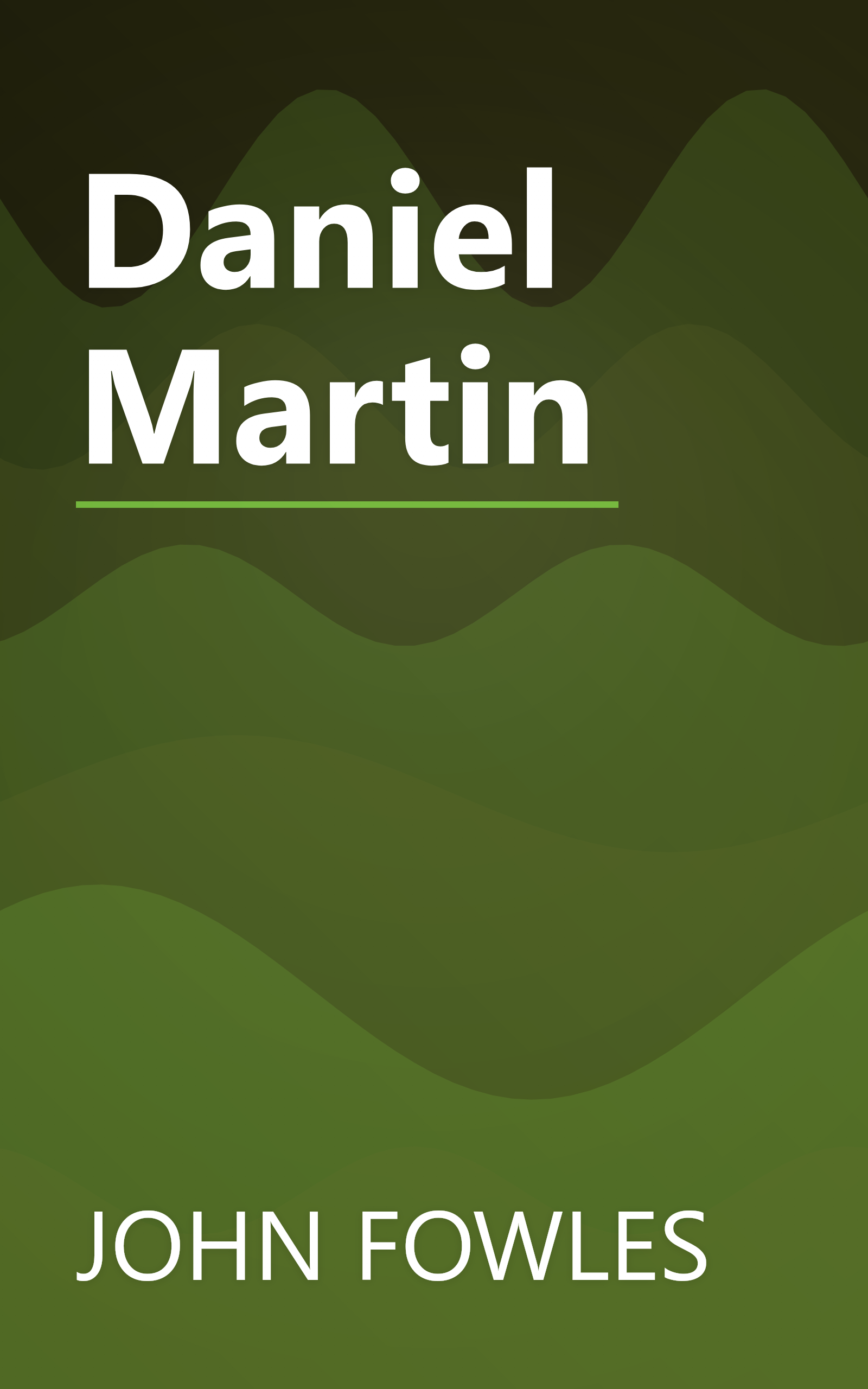Daniel Martin book cover