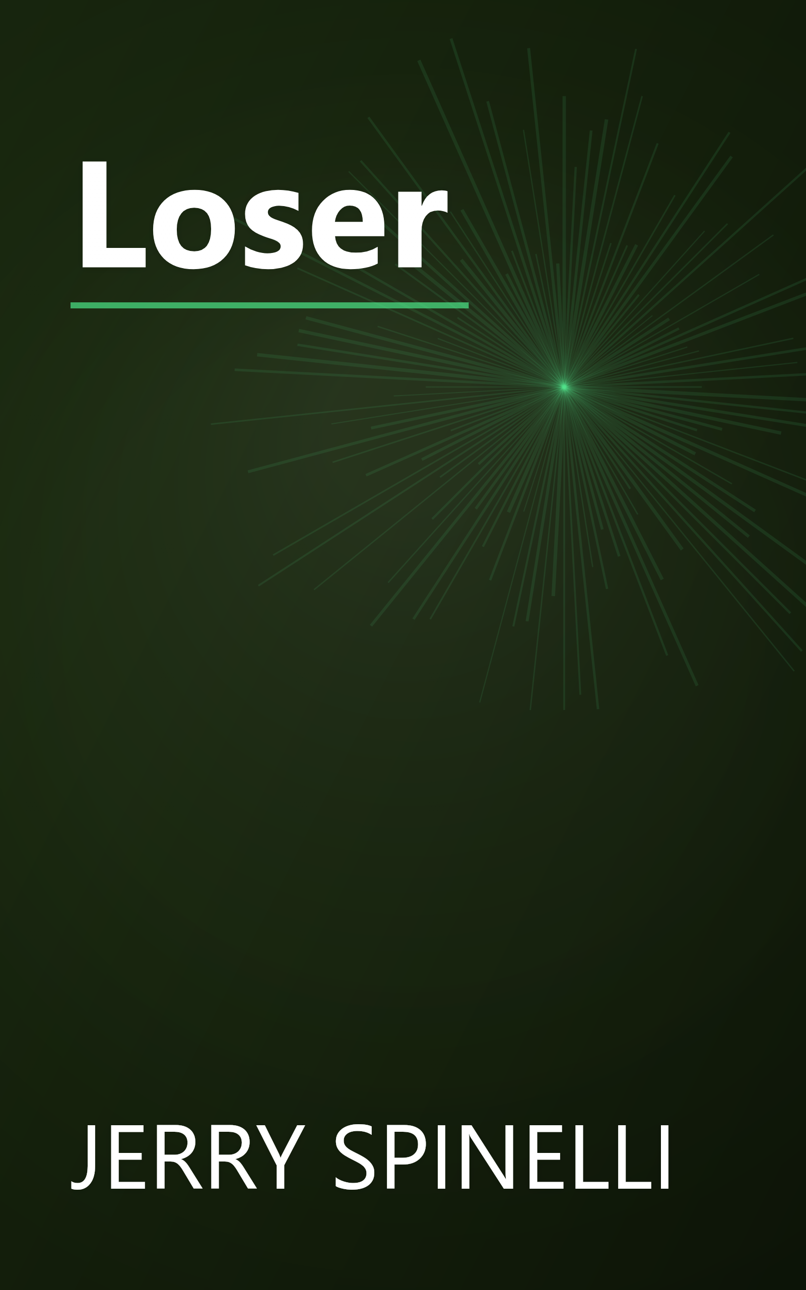 Loser book cover