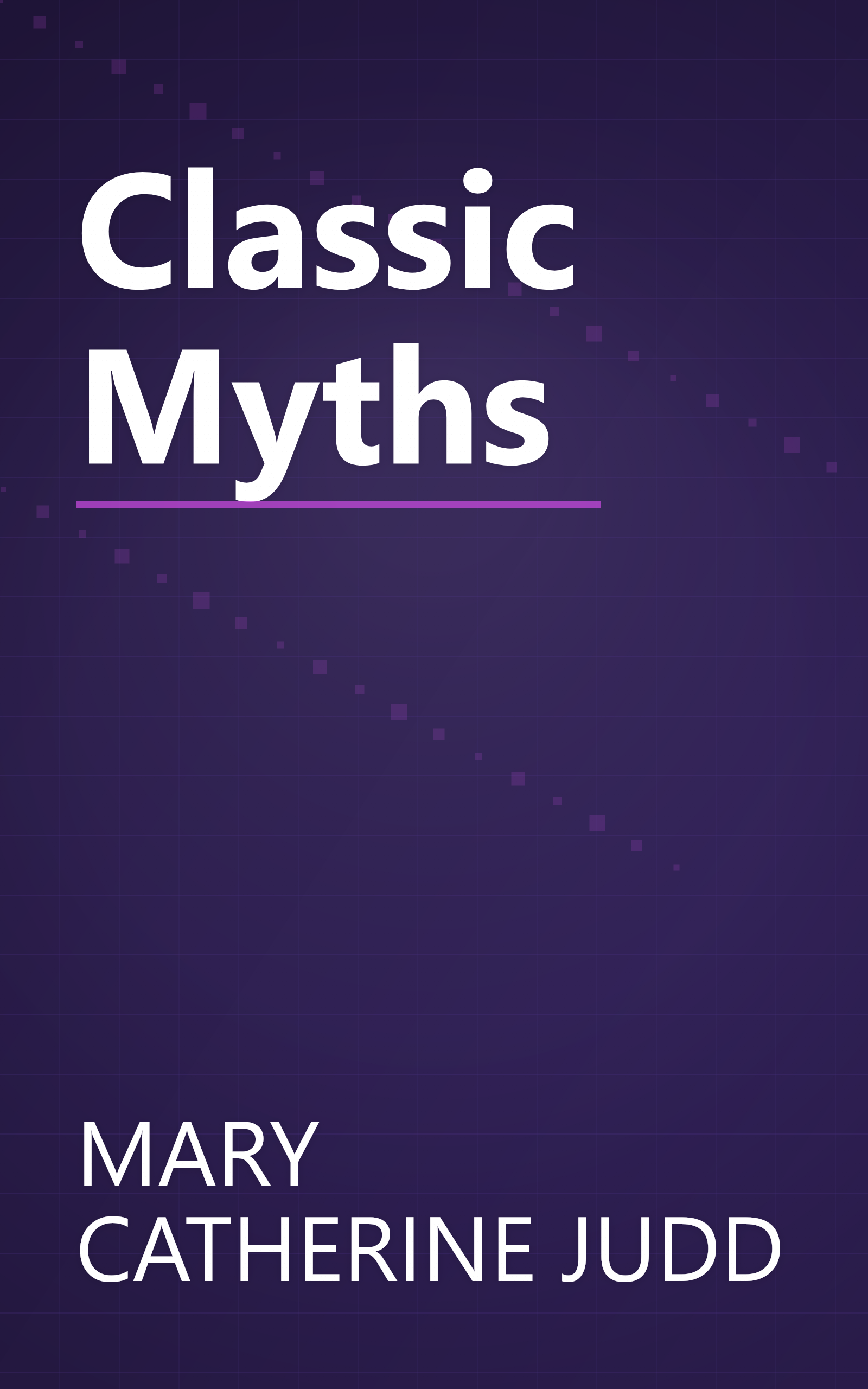 Classic Myths book cover