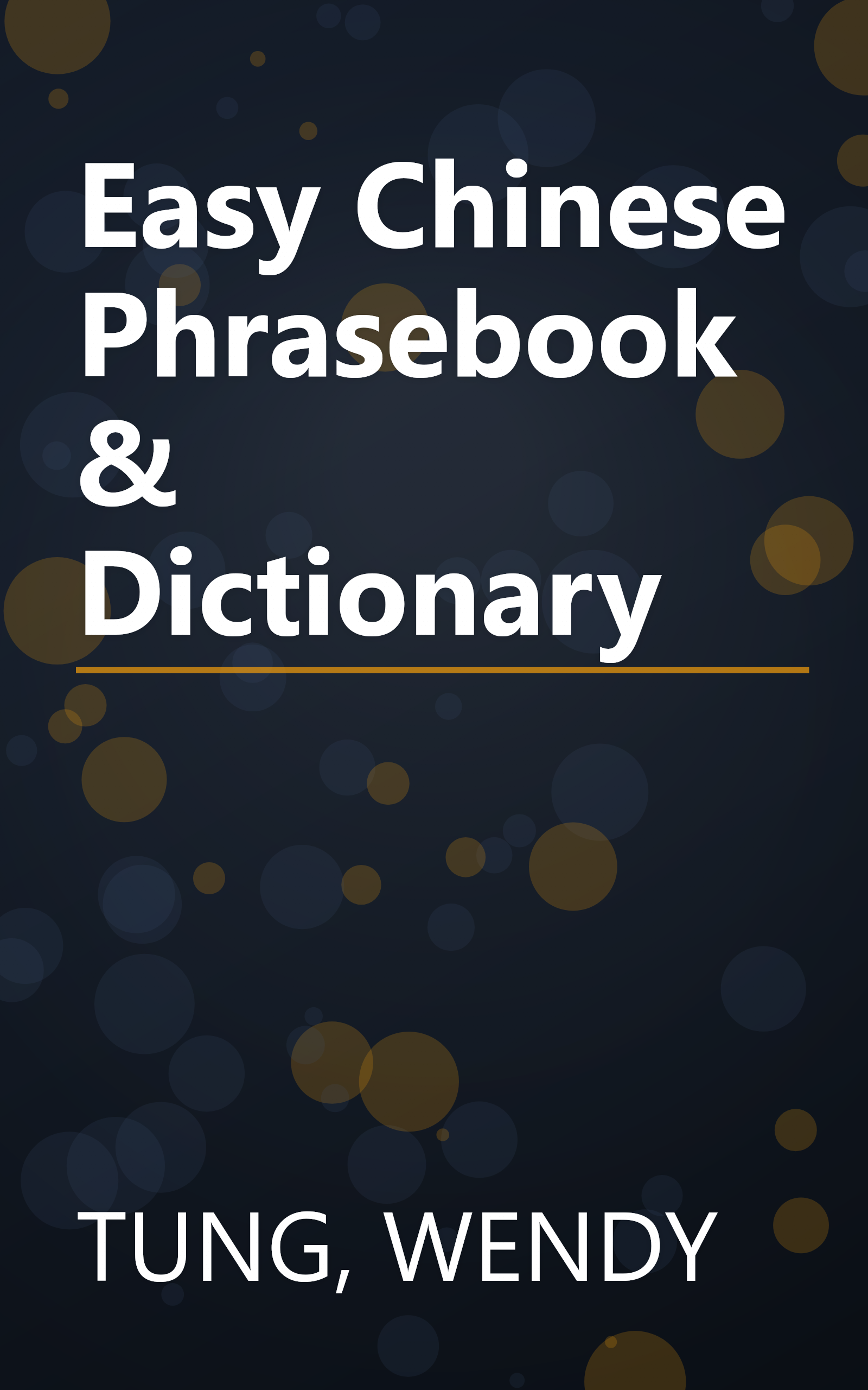 Easy Chinese Phrasebook & Dictionary book cover