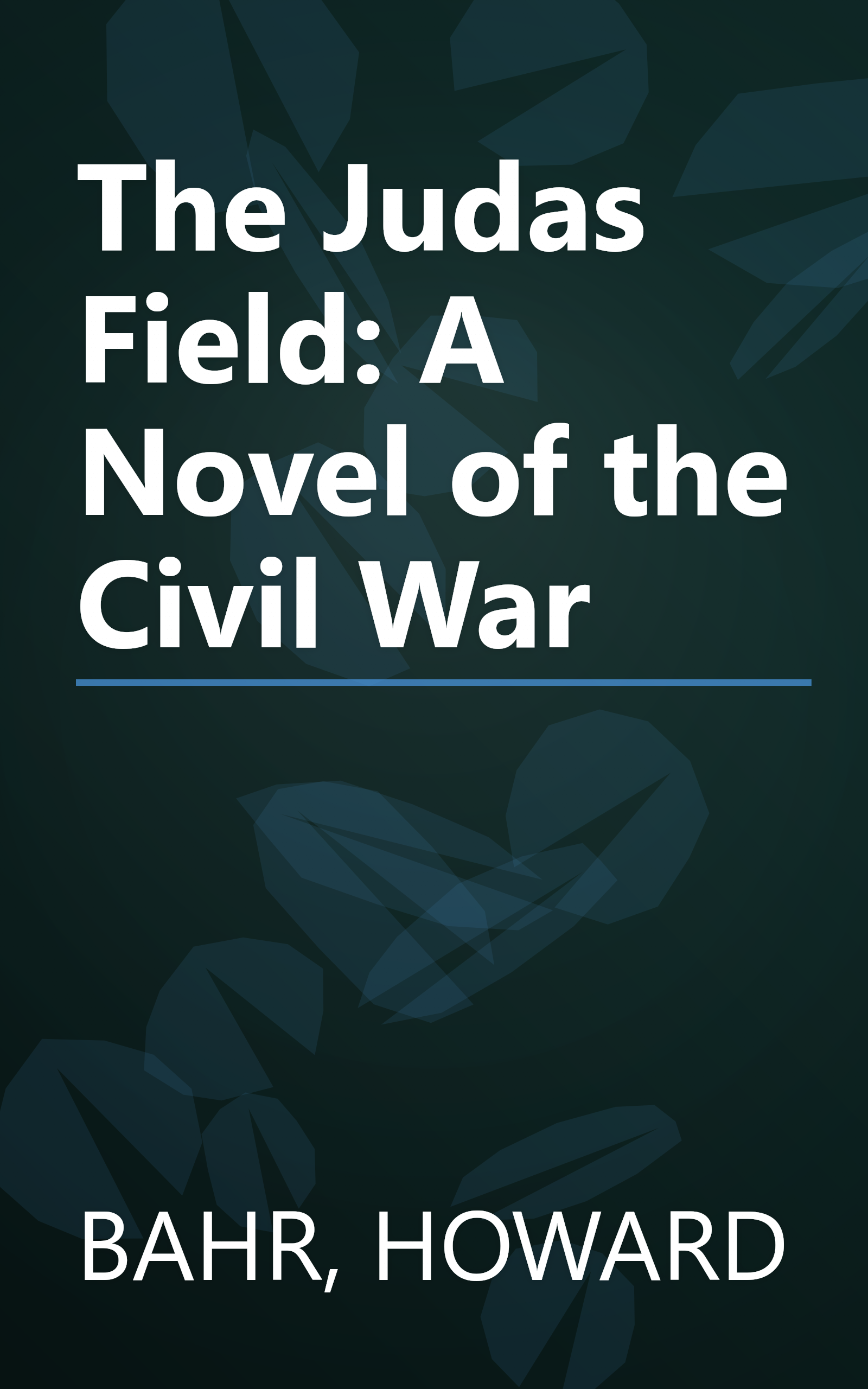 The Judas Field: A Novel of the Civil War book cover