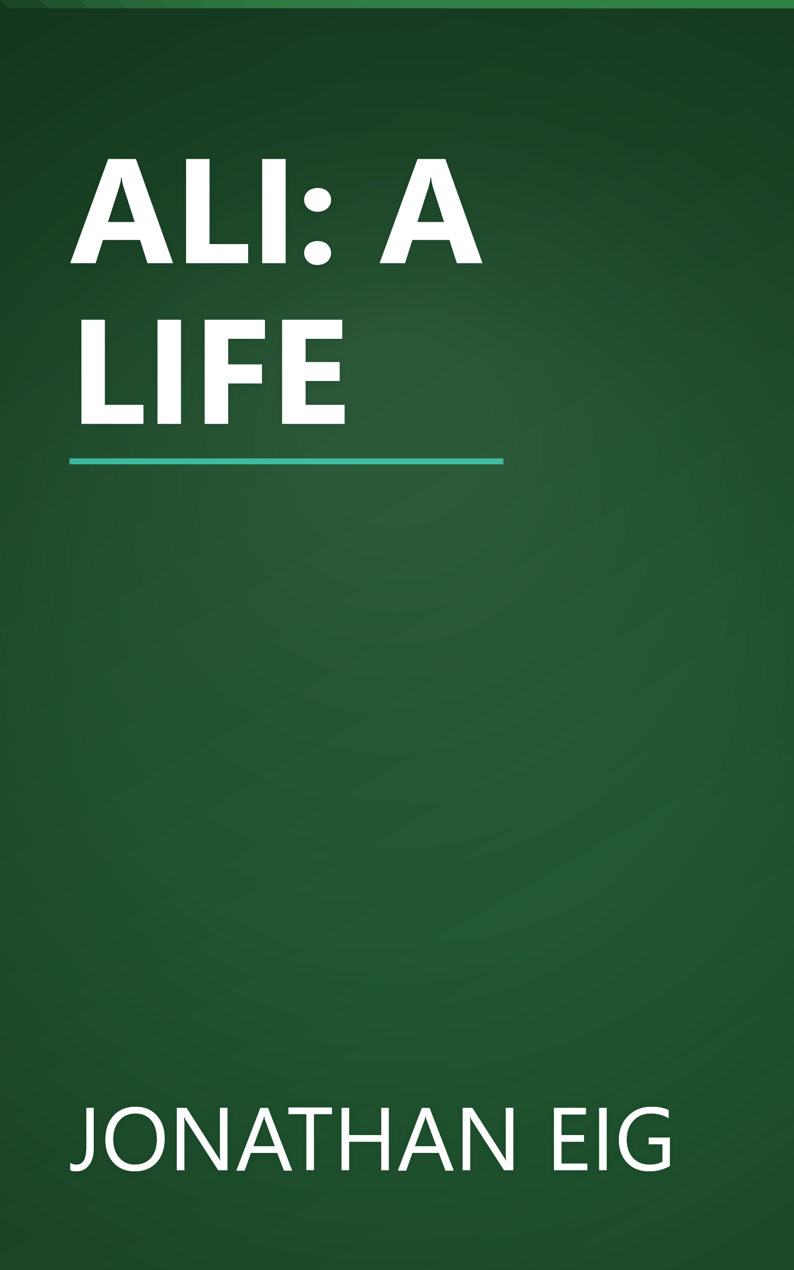 ALI: A LIFE book cover