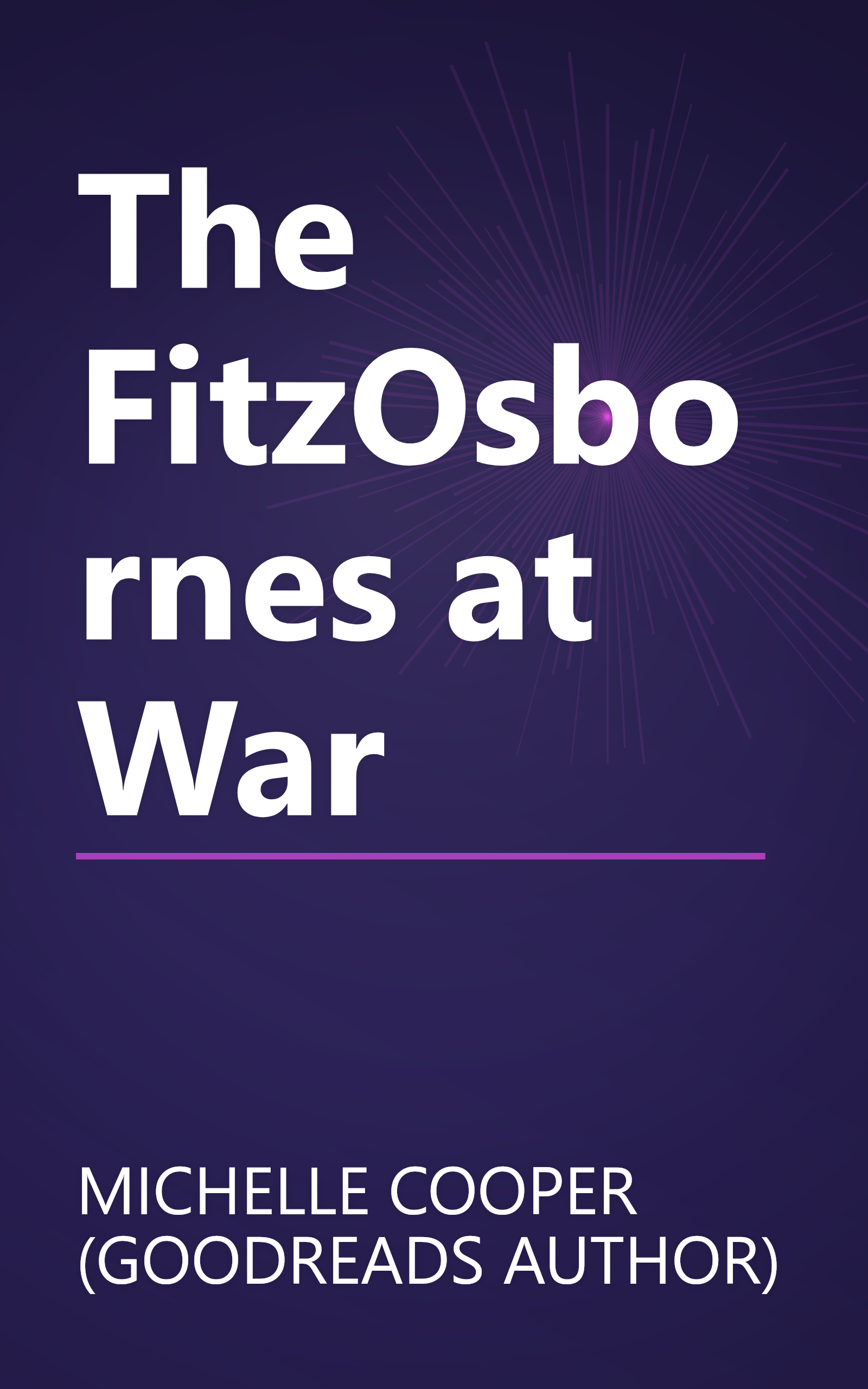 The FitzOsbornes at War book cover