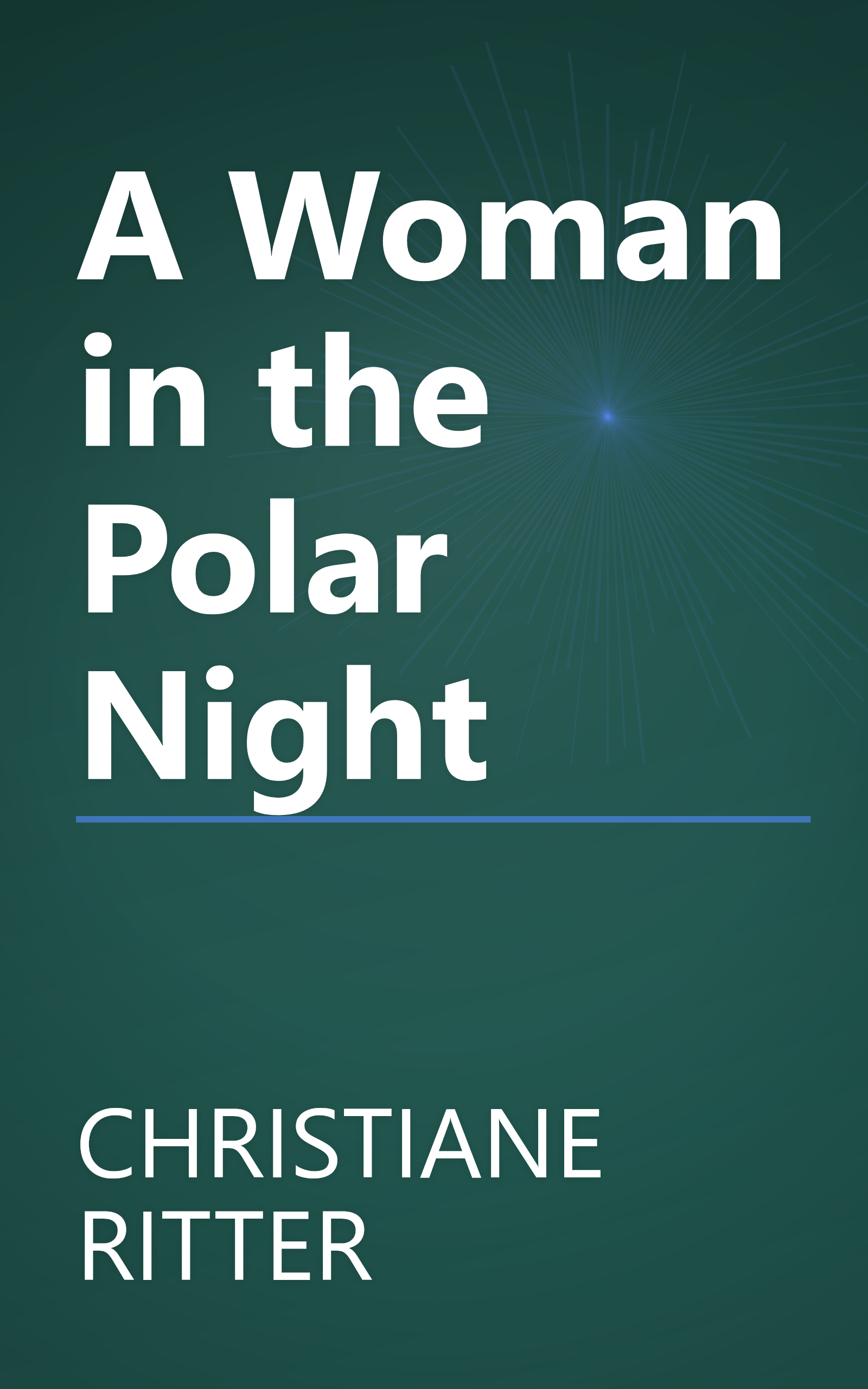 A Woman in the Polar Night book cover