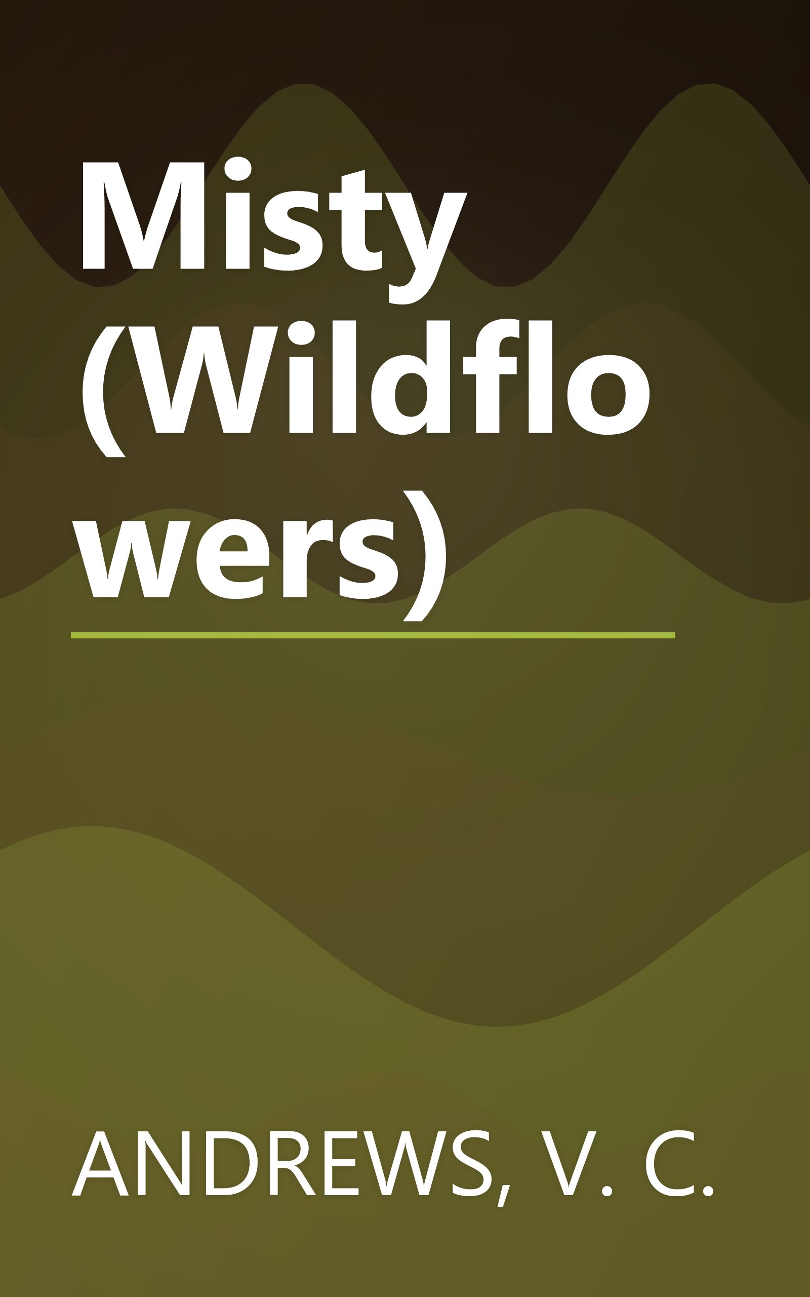 Misty (Wildflowers) book cover