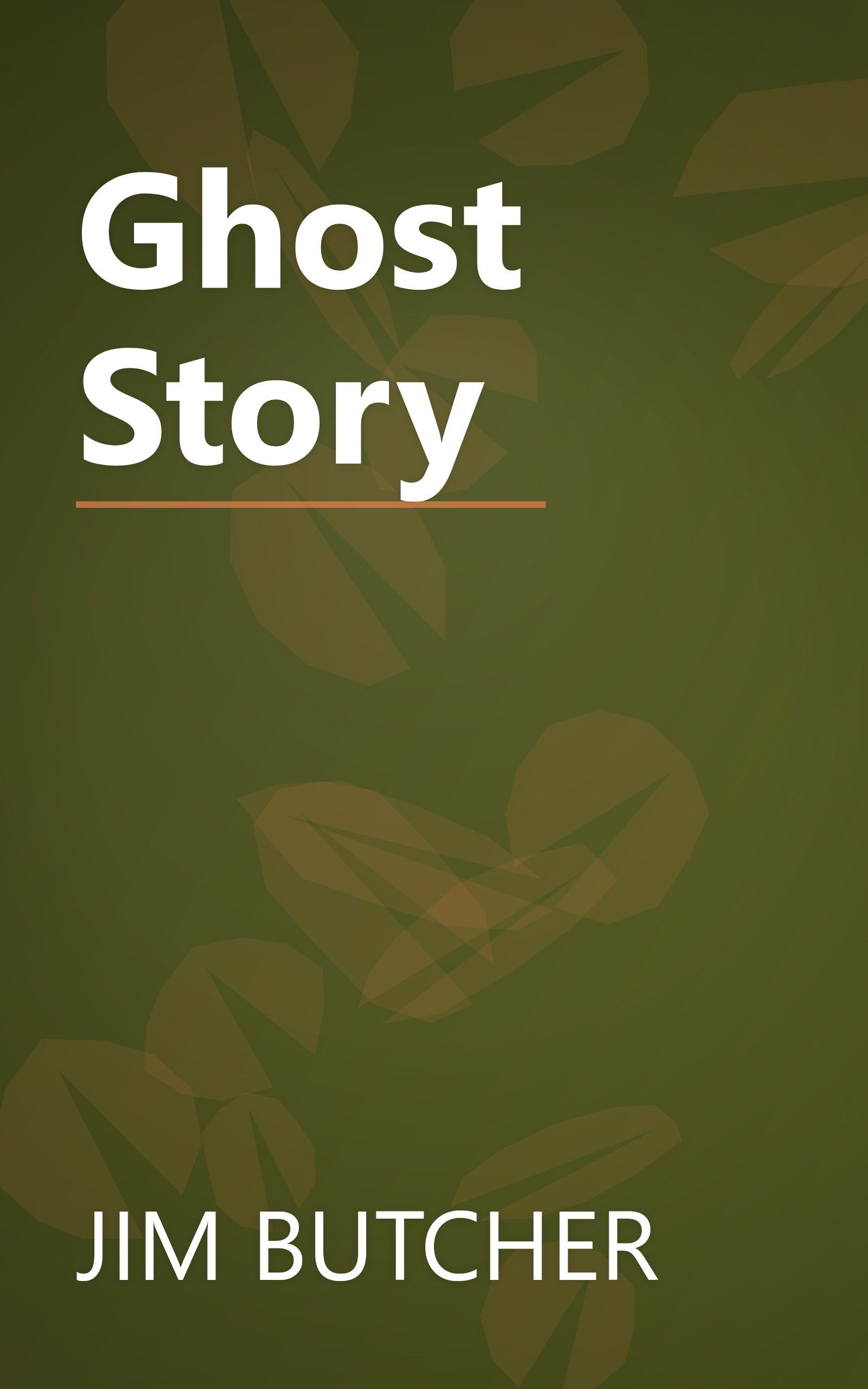 Ghost Story book cover