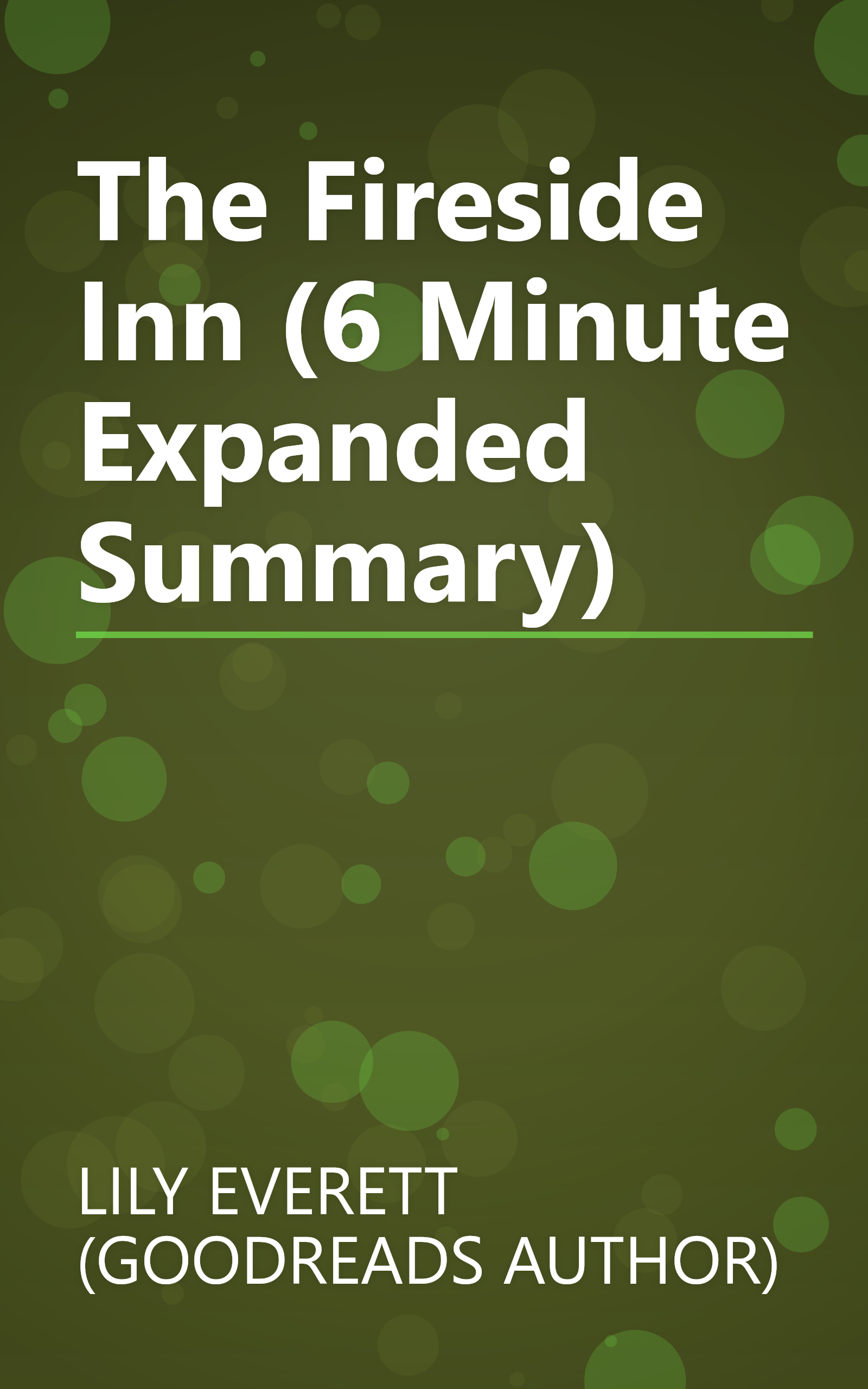 The Fireside Inn (6 Minute   Expanded Summary) book cover