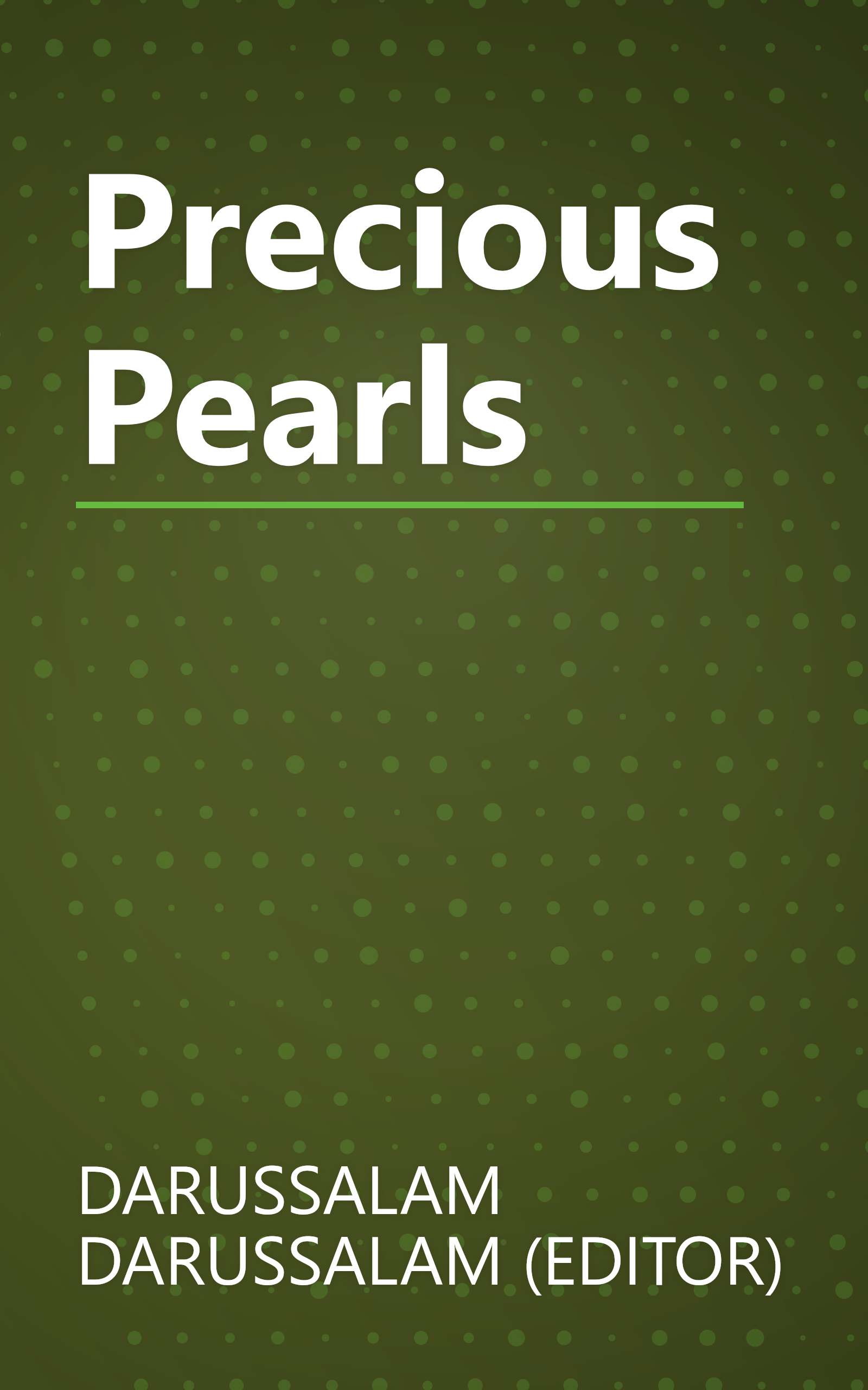 Precious Pearls book cover