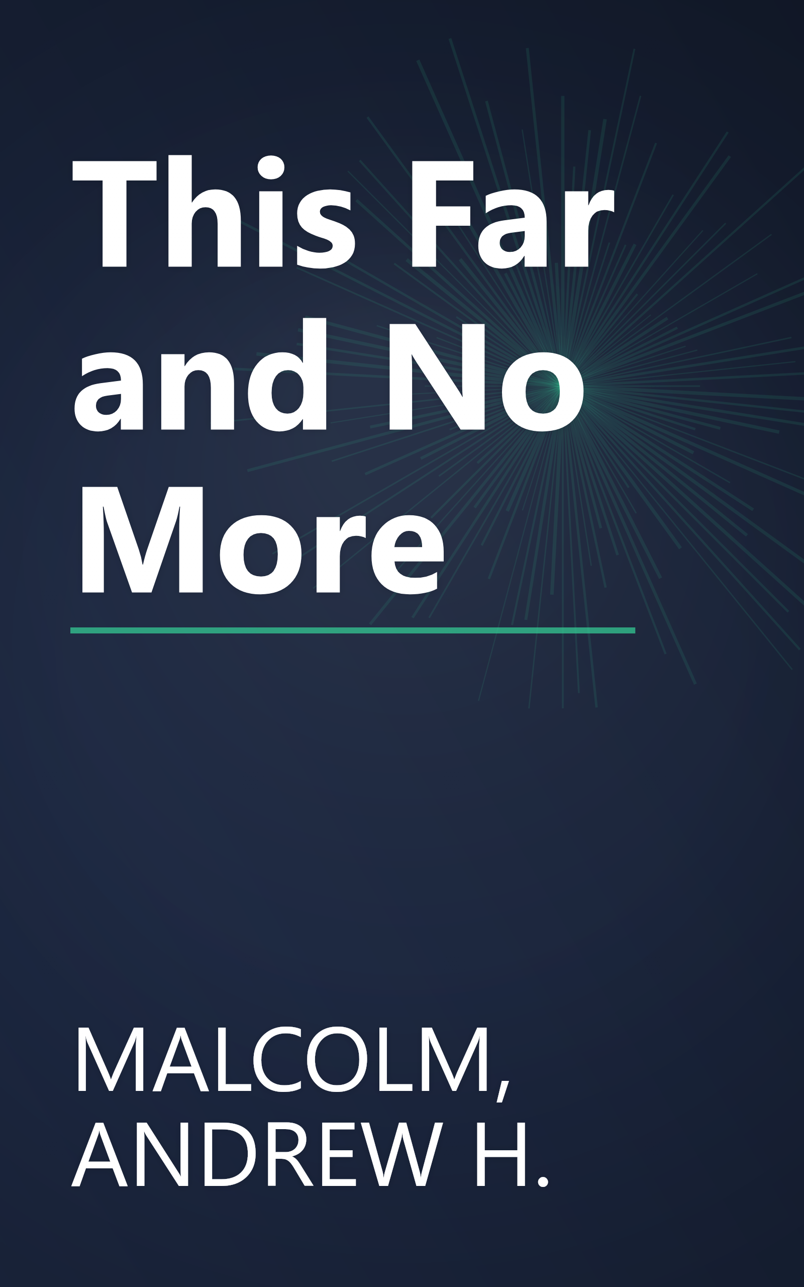 This Far and No More book cover