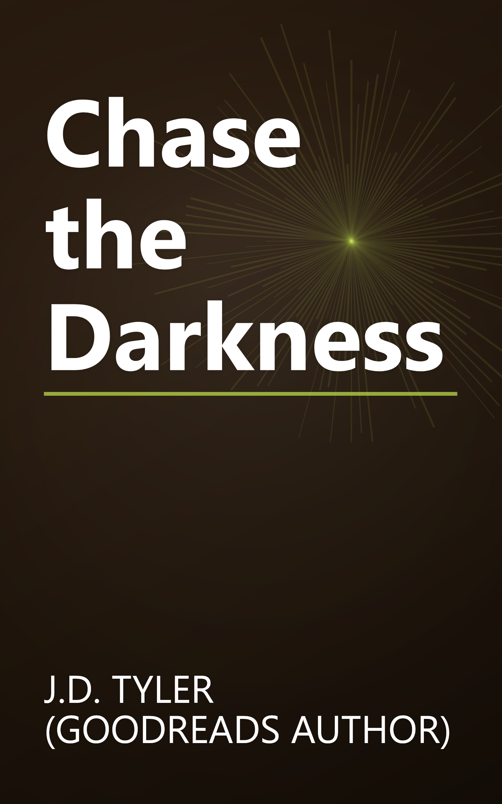 Chase the Darkness book cover