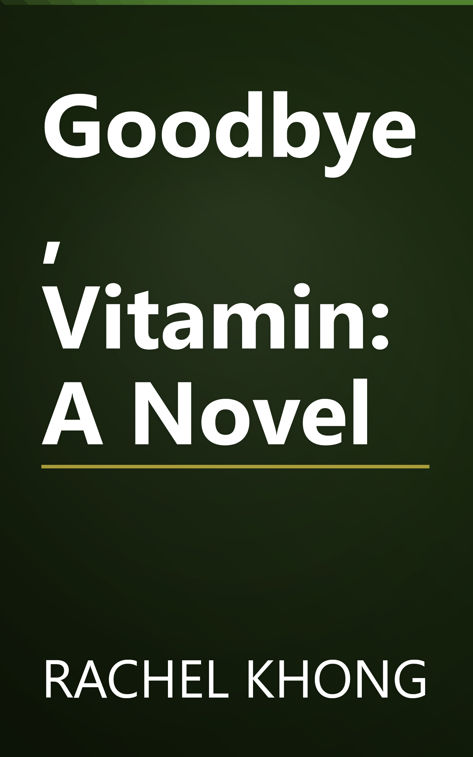 Goodbye, Vitamin: A Novel book cover