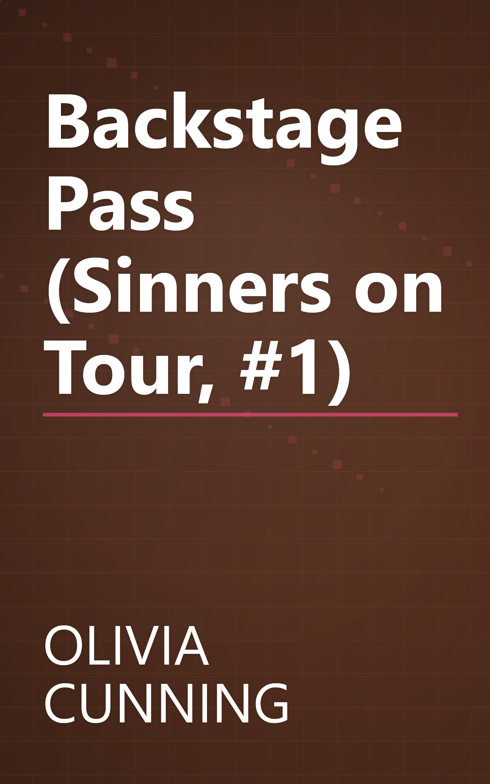 Backstage Pass (Sinners on Tour, #1) book cover