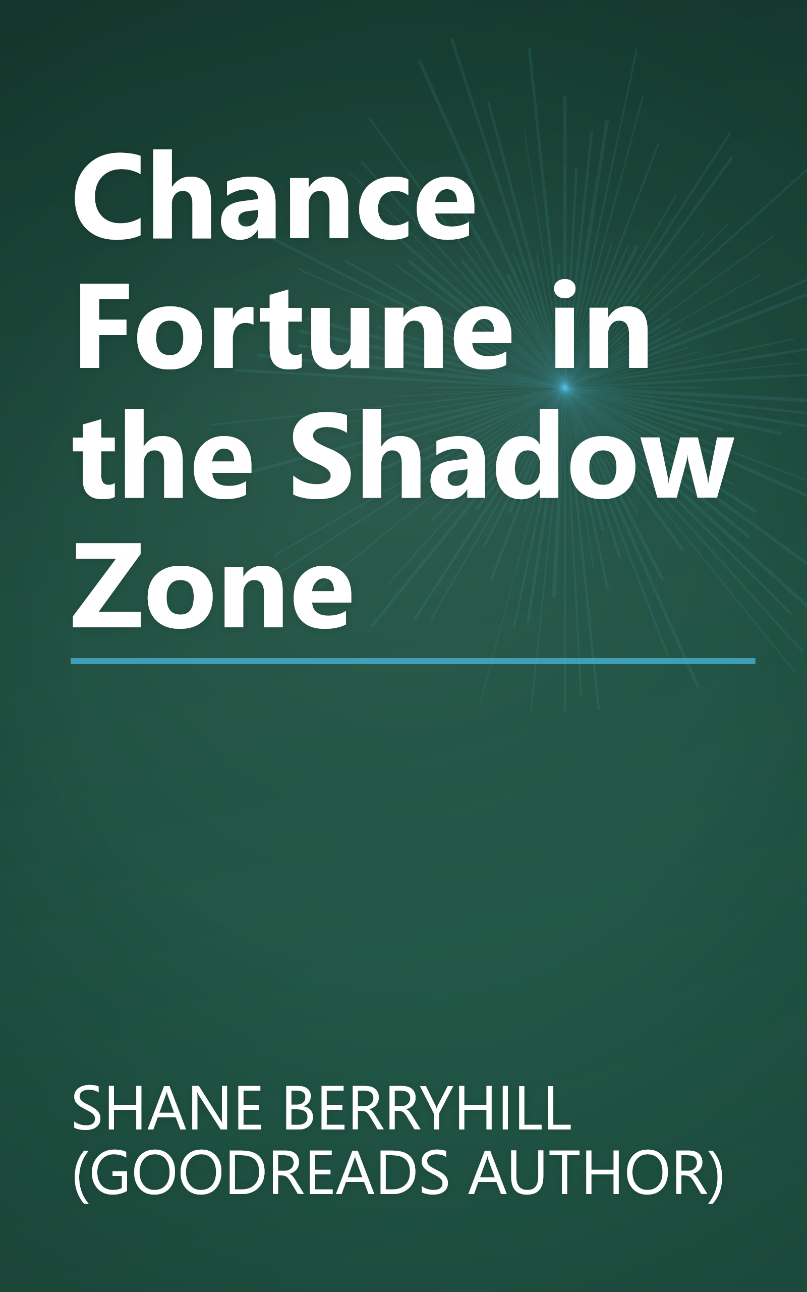 Chance Fortune in the Shadow Zone book cover