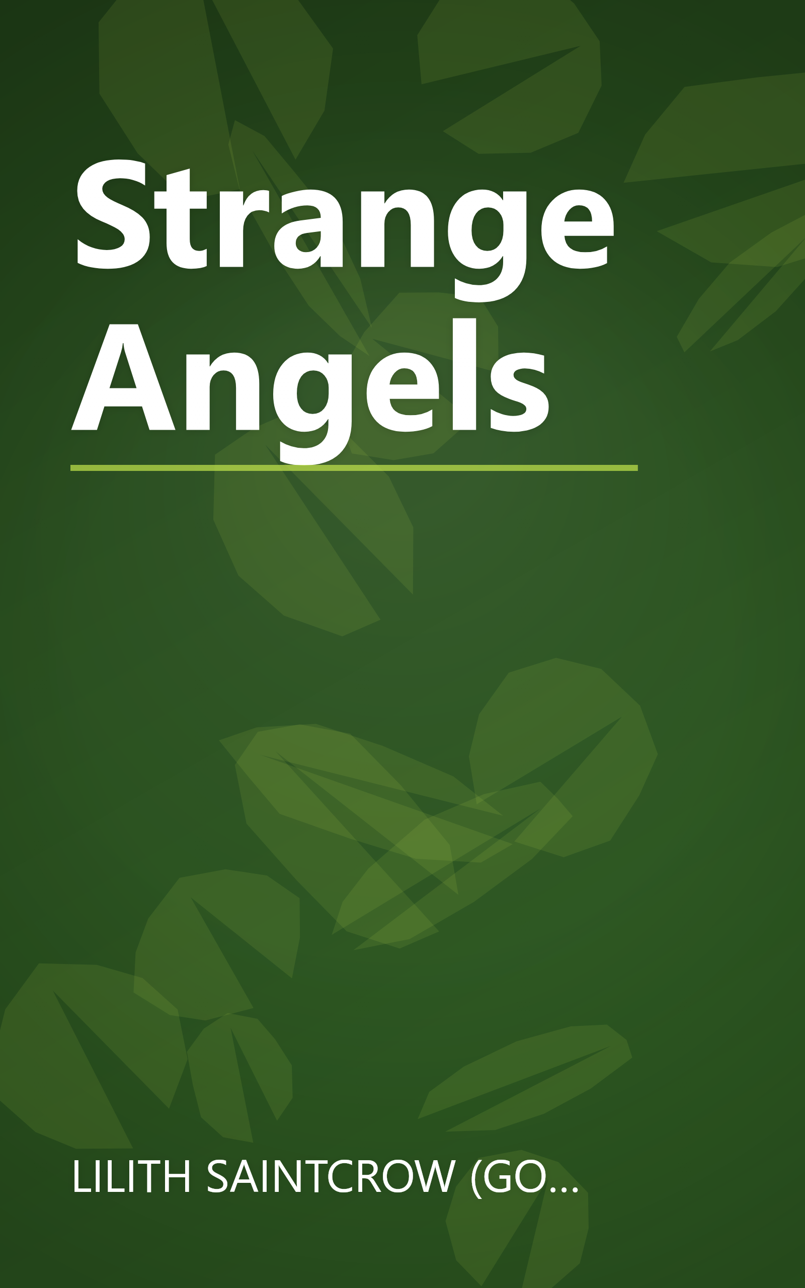 Strange Angels book cover