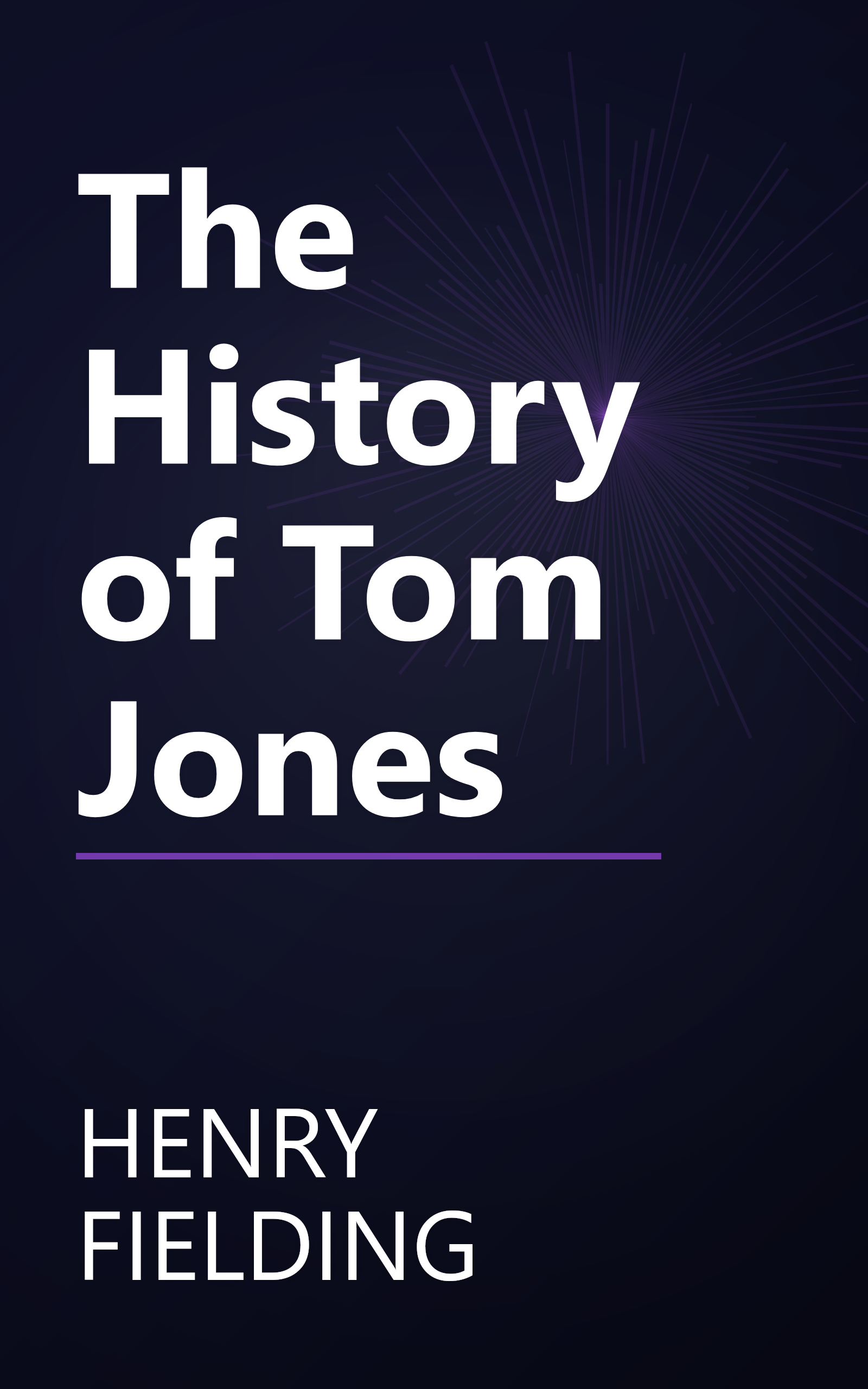 The History of Tom Jones book cover