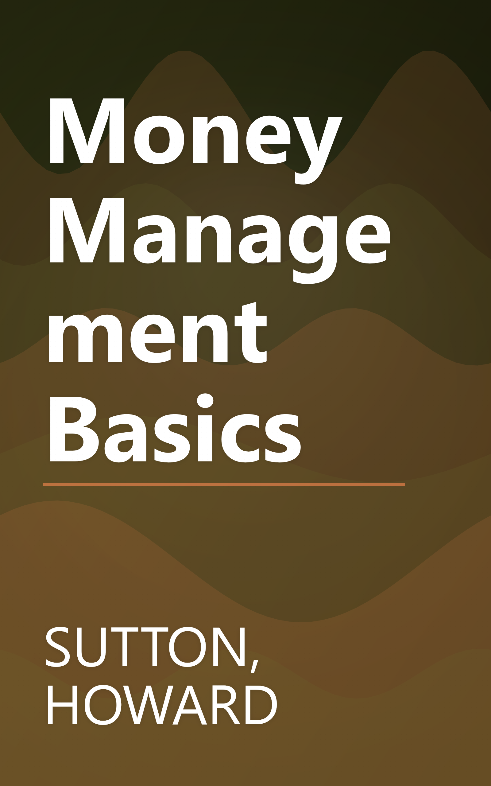 Money Management Basics book cover