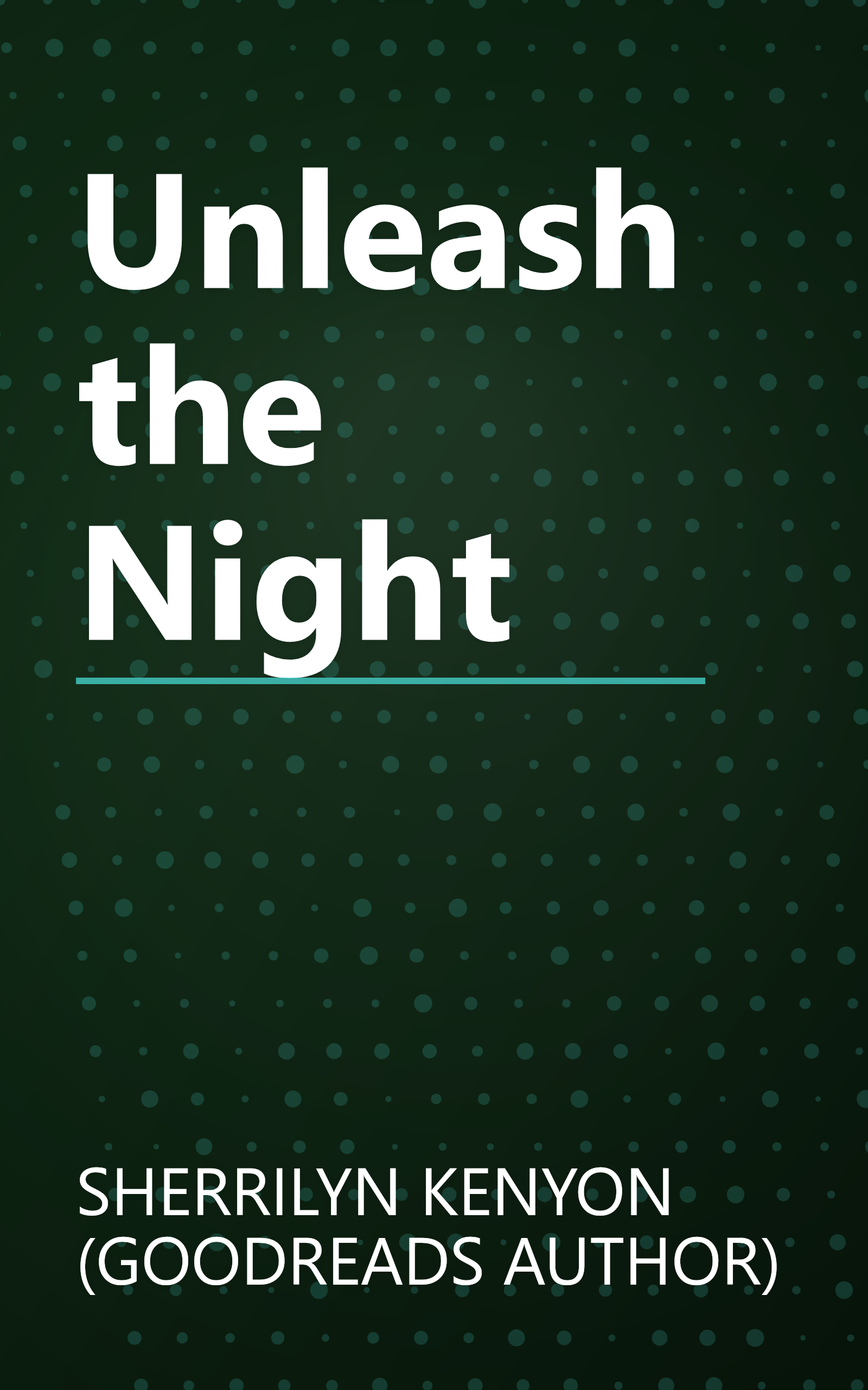 Unleash the Night book cover