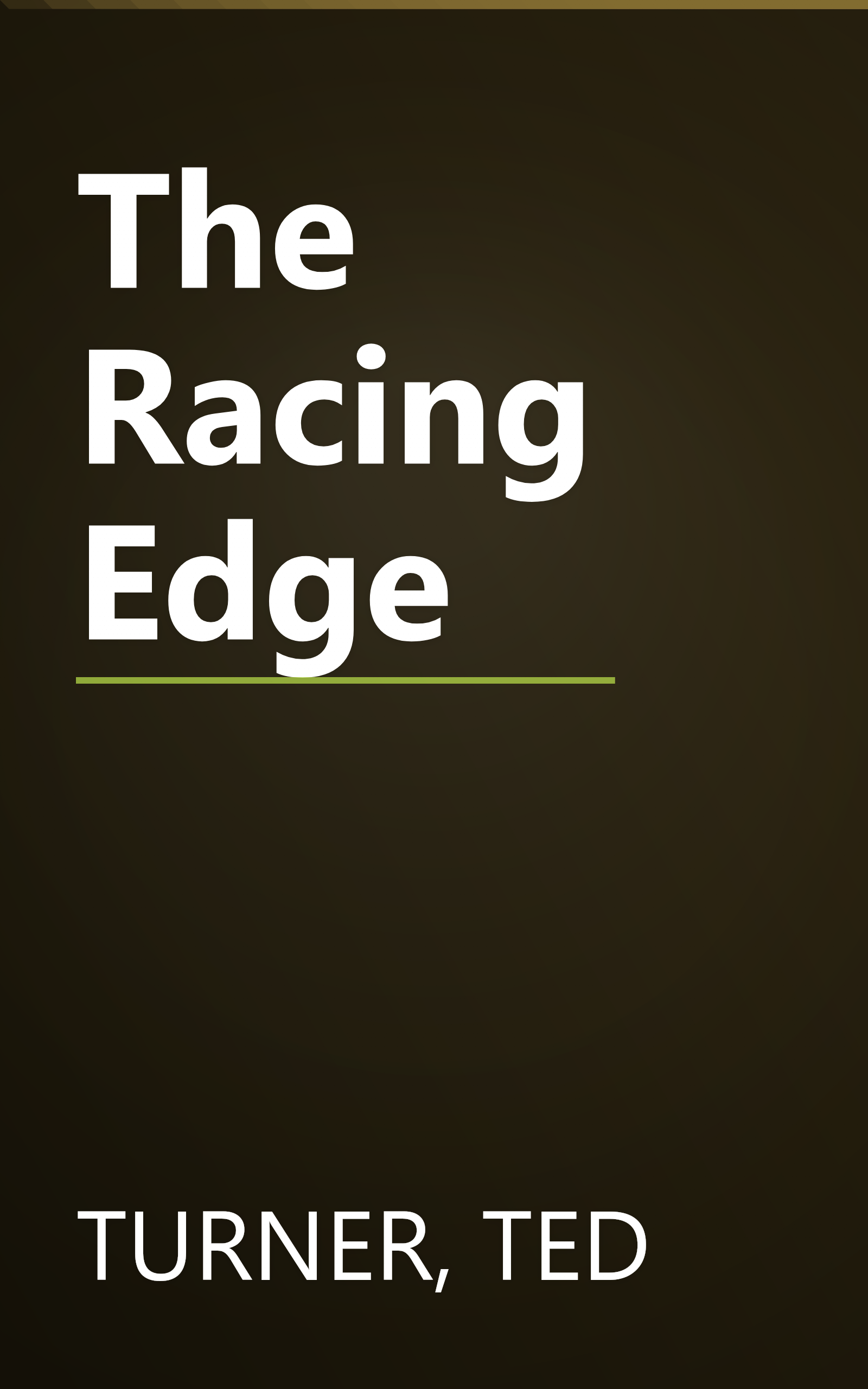 The Racing Edge book cover