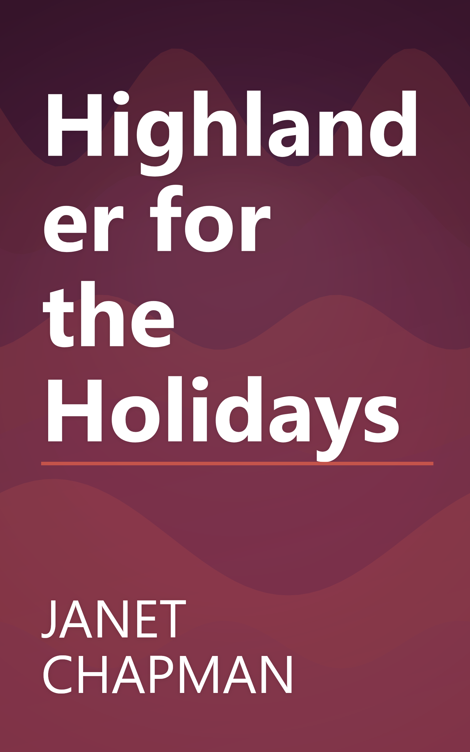 Highlander for the Holidays book cover