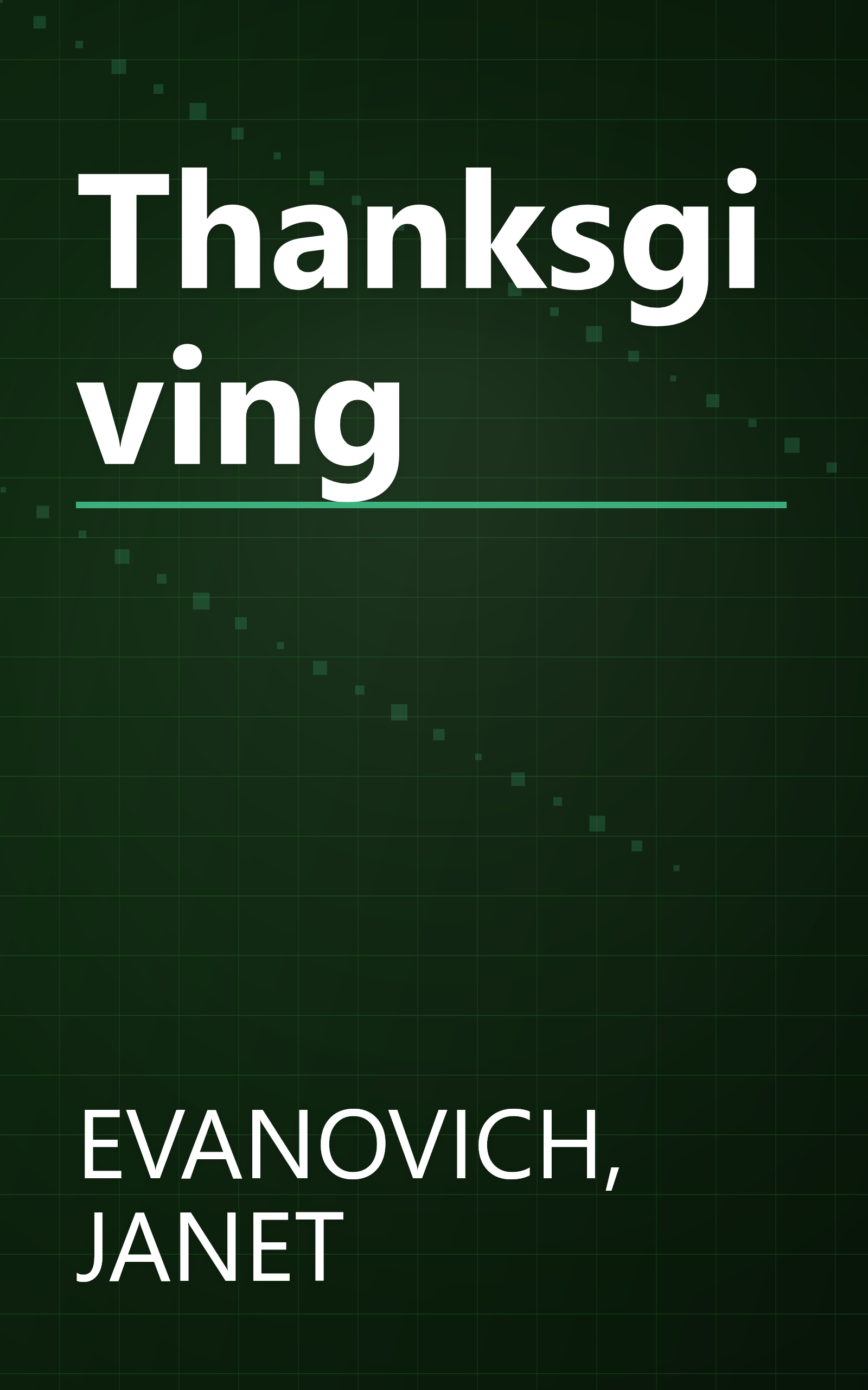 Thanksgiving book cover