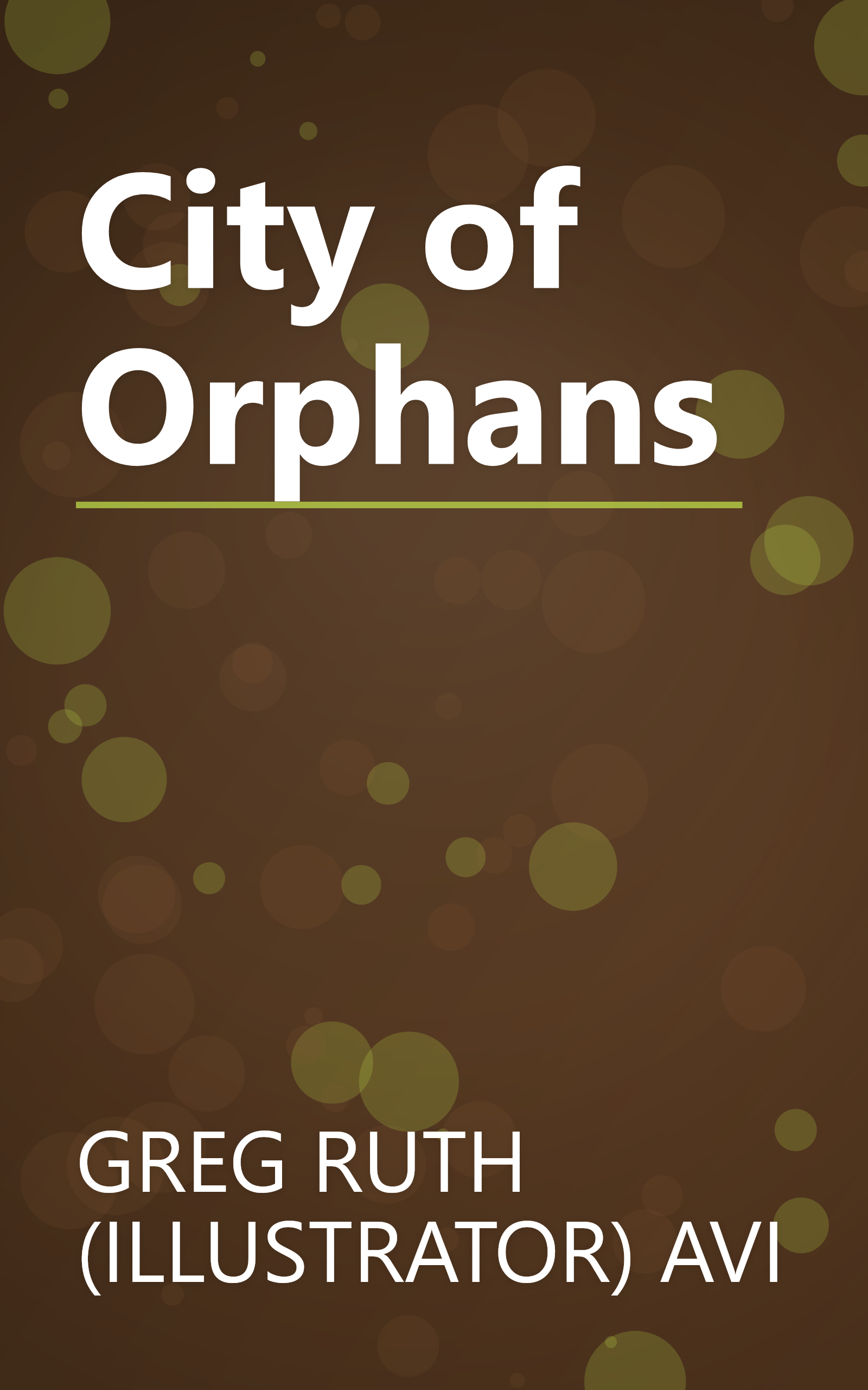City of Orphans book cover